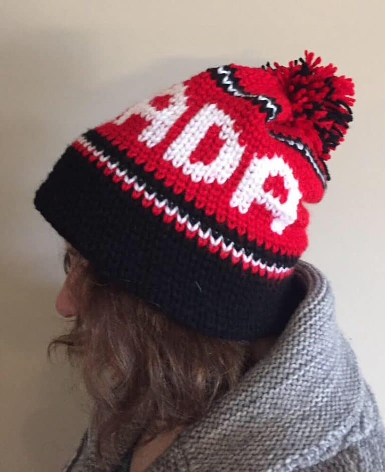Canada Toque - A Free Crochet Pattern | Rich Textures Crochet