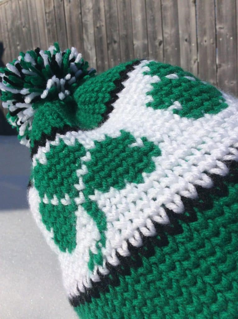 Shamrock Toque (Hat!) - A Free Crochet Pattern | Rich Textures Crochet