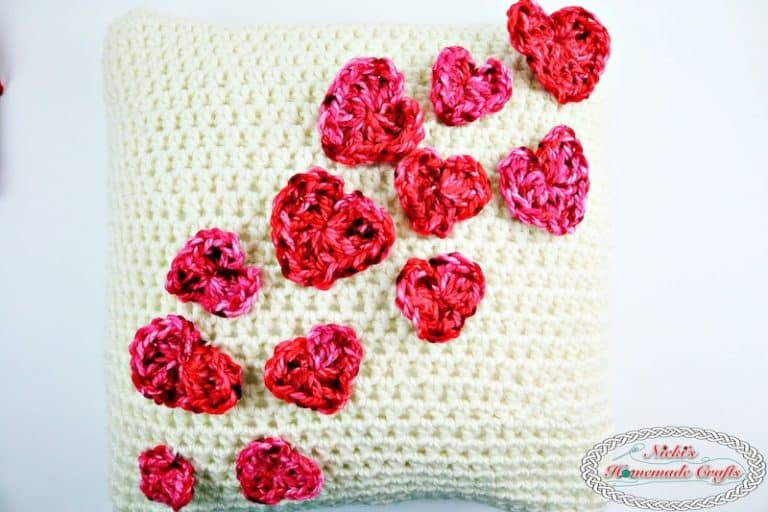 15 Free Crochet Patterns with Hearts! | Rich Textures Crochet