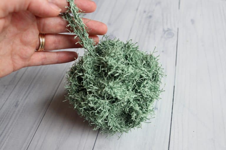 Crochet Bath Pouf Pattern | Rich Textures Crochet