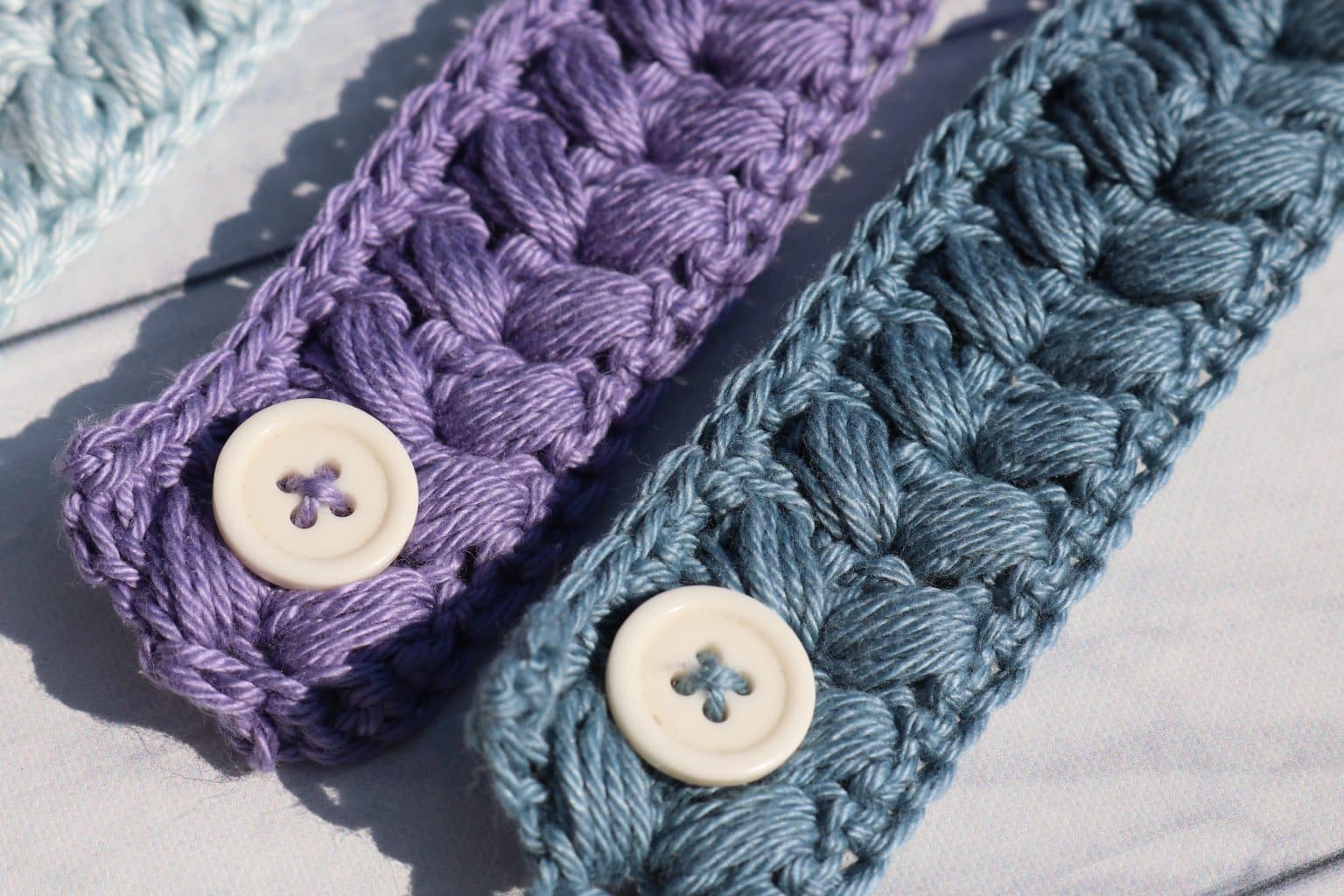 Crochet Ear Saver Pattern | Rich Textures Crochet