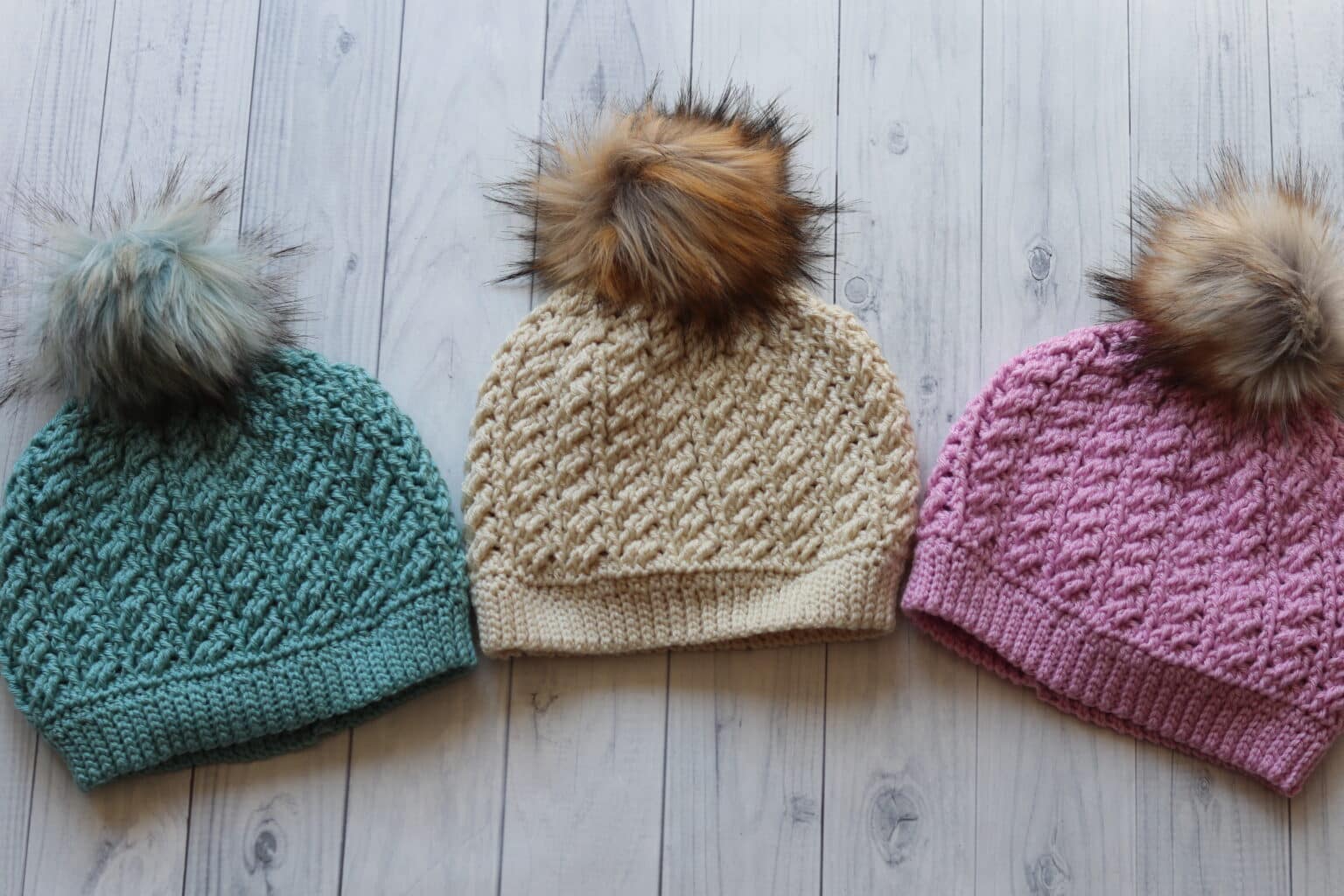 Twisted Cable Beanie Crochet Pattern | Rich Textures Crochet