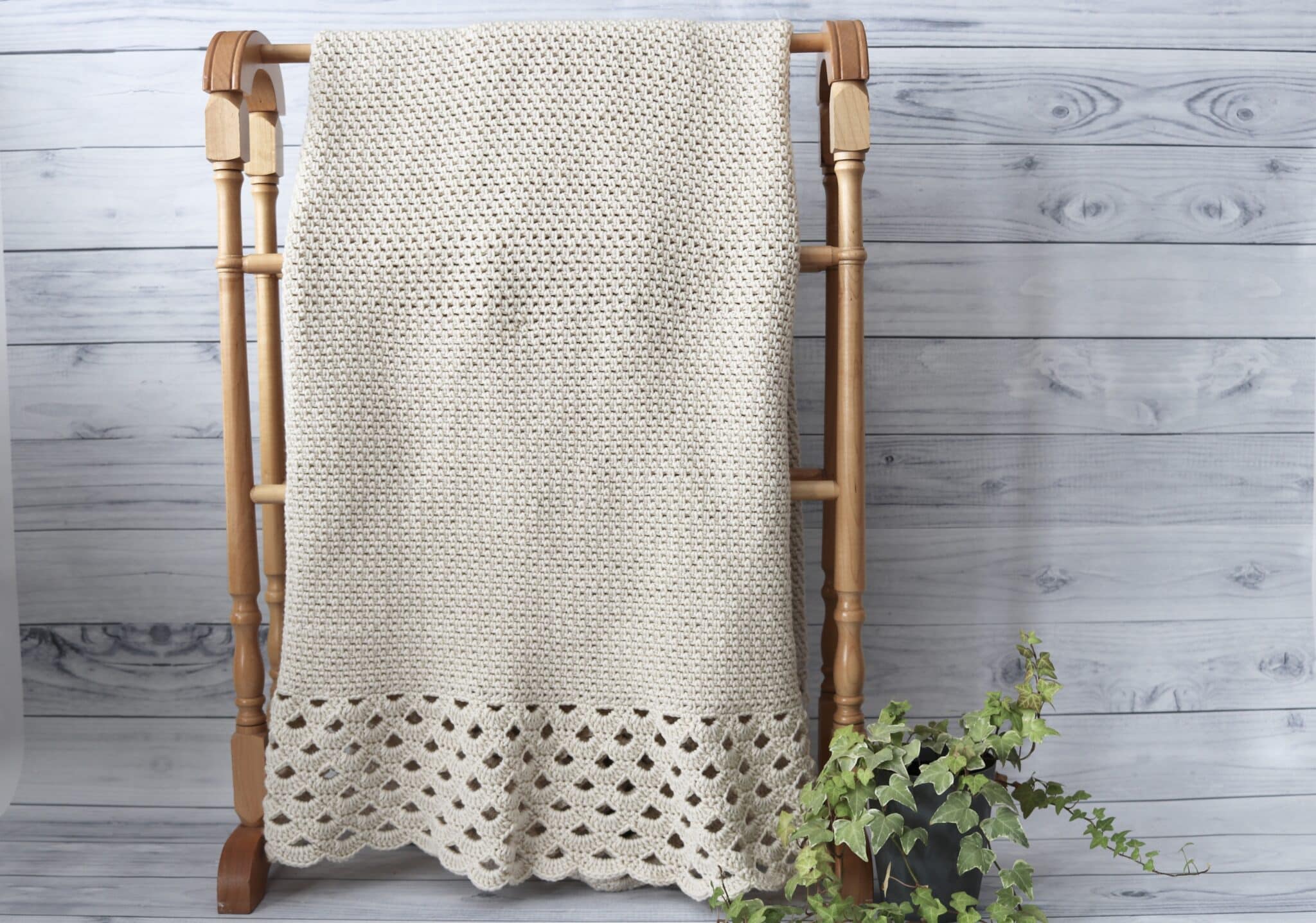 Rose Trellis Throw Crochet Pattern | Rich Textures Crochet