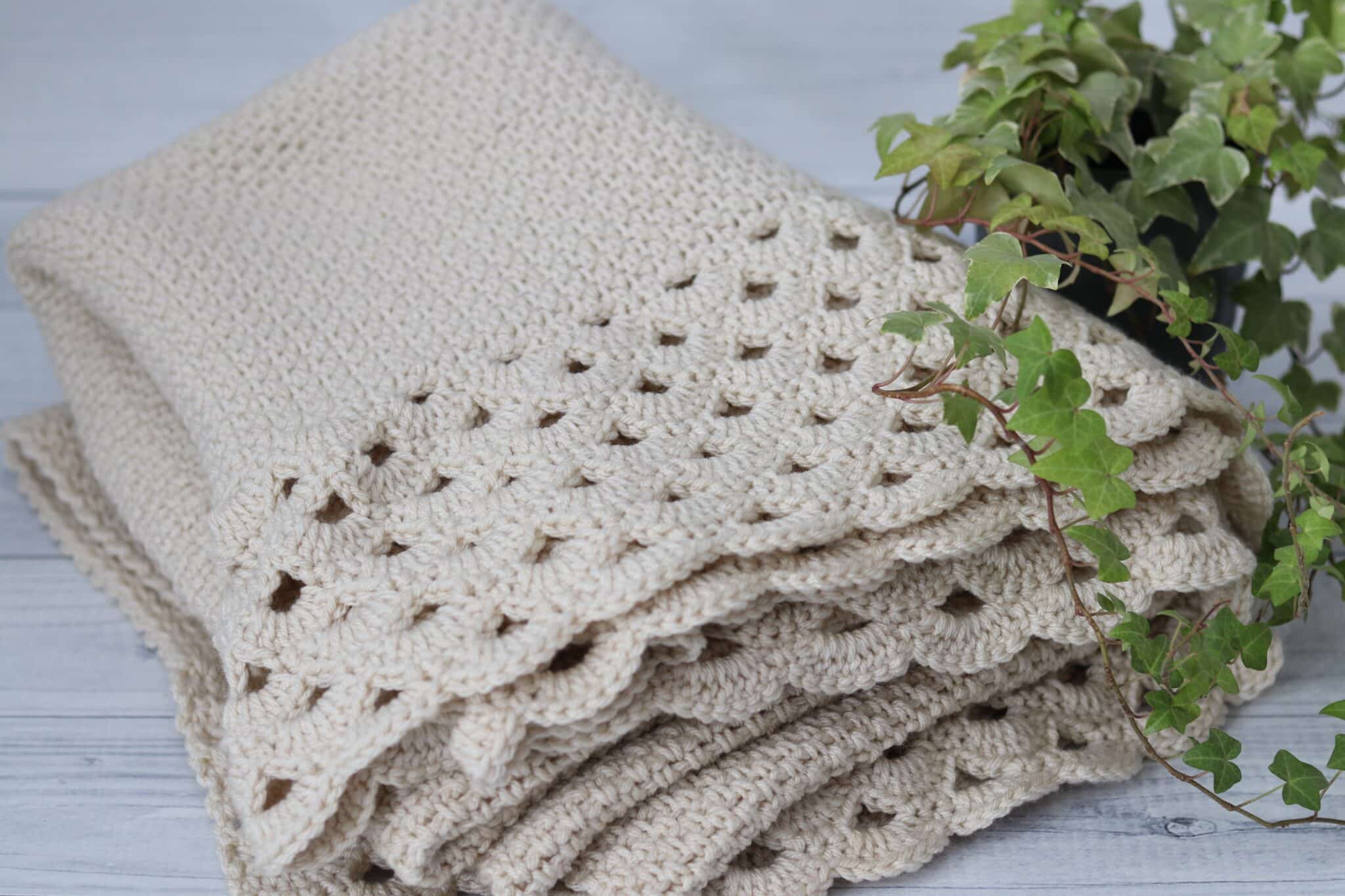 Rose Trellis Throw Crochet Pattern | Rich Textures Crochet