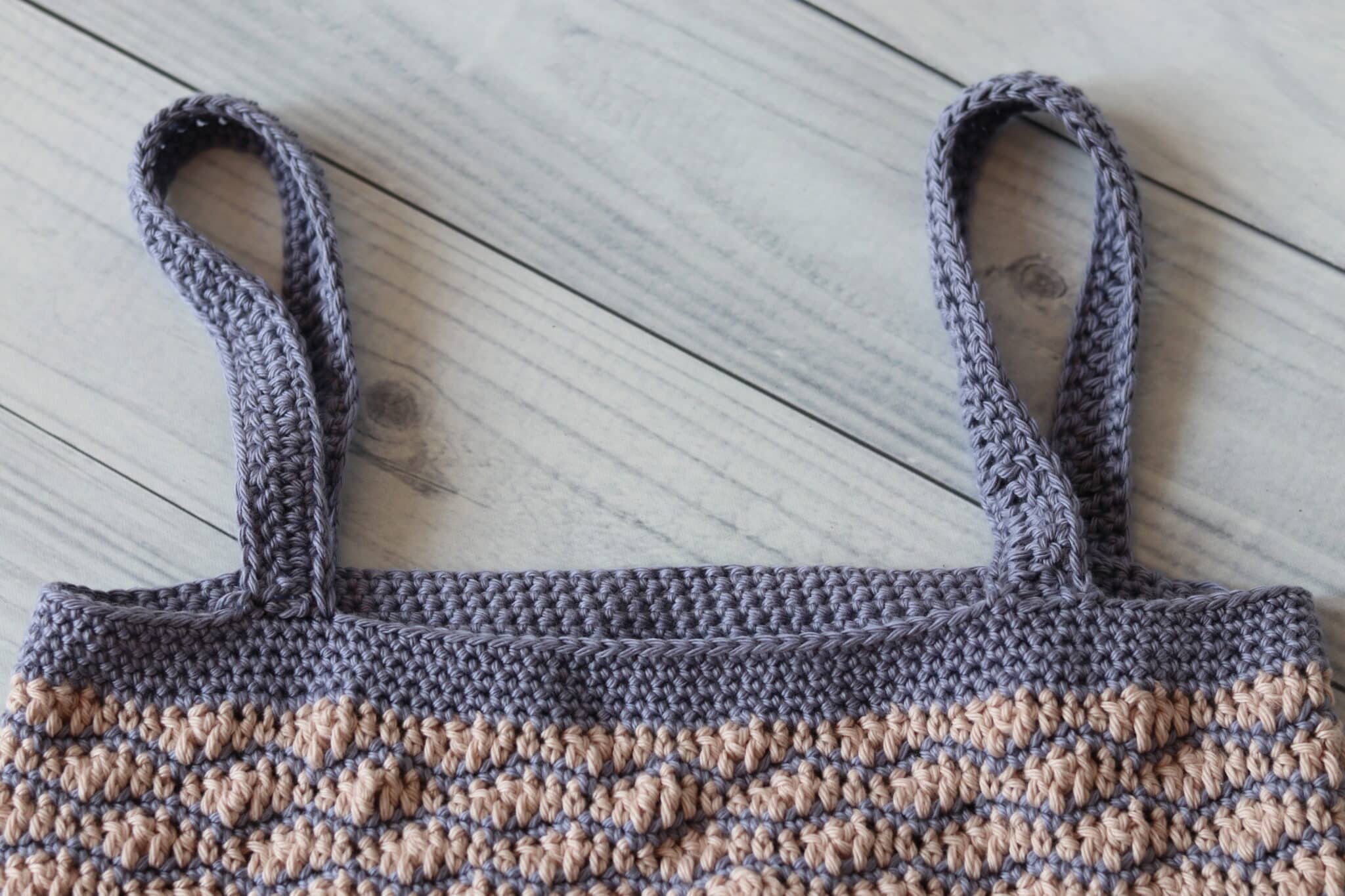 Making Waves Market Bag Crochet Pattern | Rich Textures Crochet