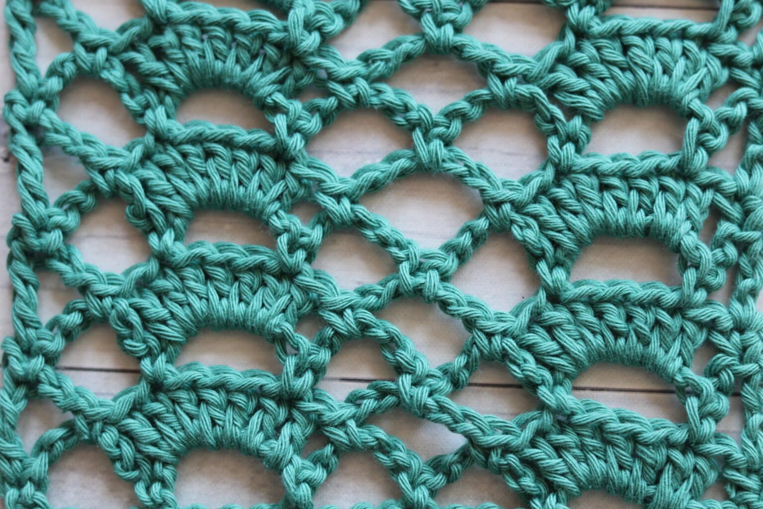 Fan Trellis Stitch | How to Crochet | Rich Textures Crochet