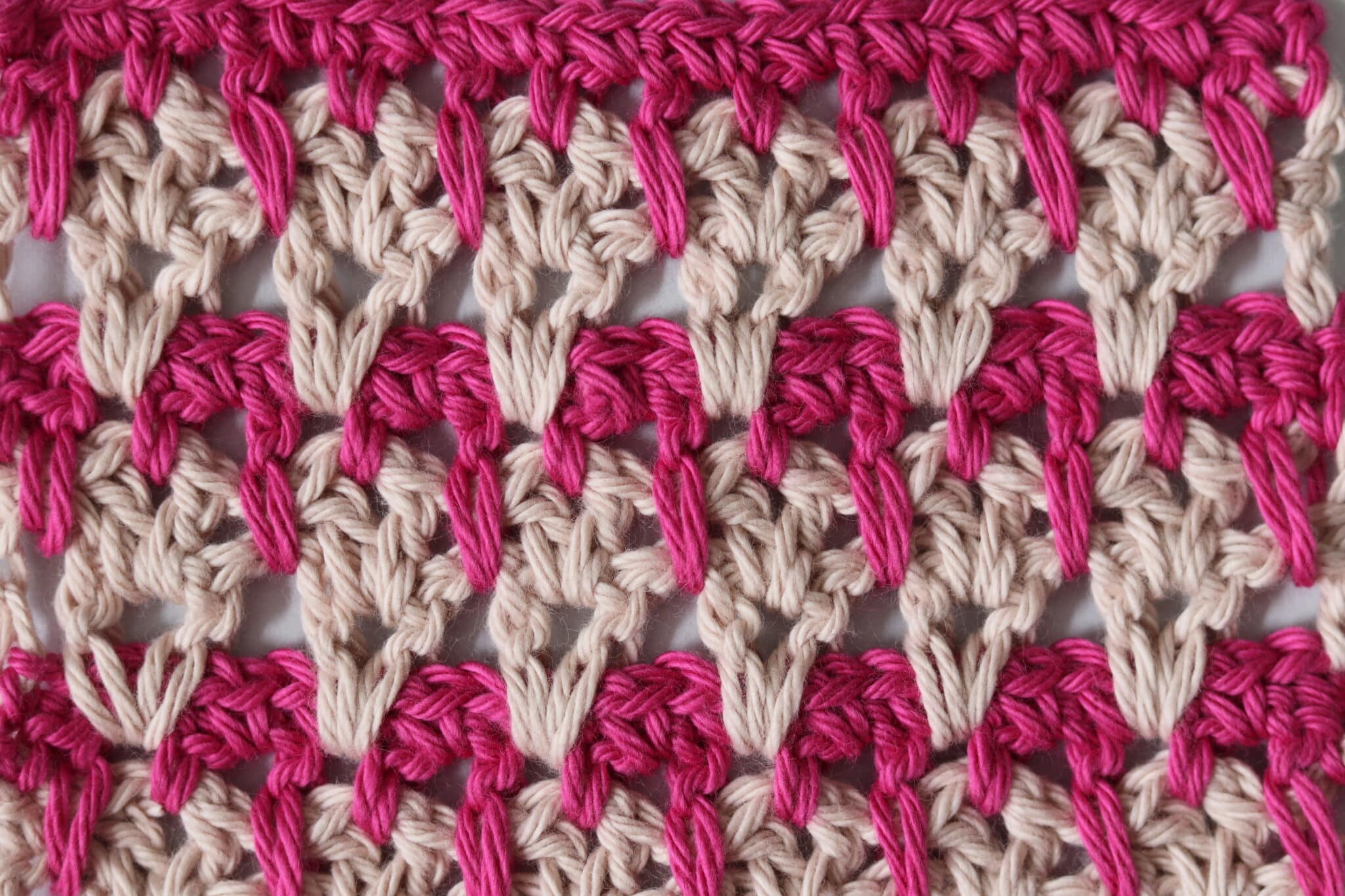 Lovely V Stitch | How to Crochet | Rich Textures Crochet