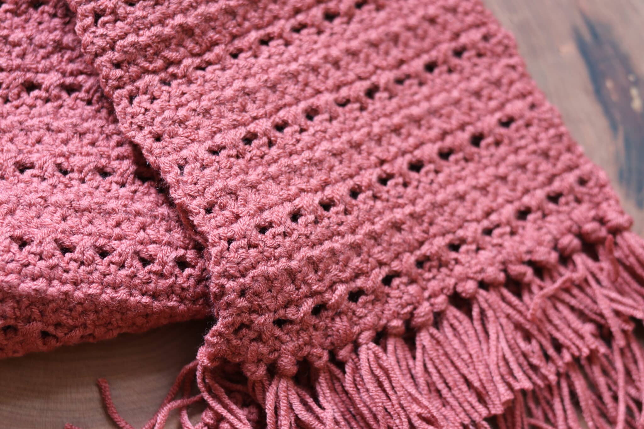 Star-Crossed Scarf Crochet Pattern | Rich Textures Crochet