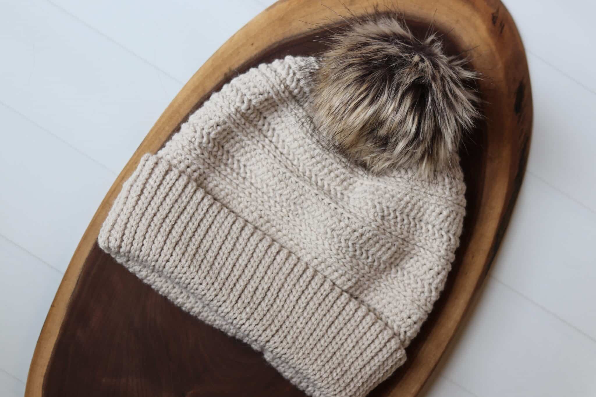 Moonbeam Beanie Crochet Pattern | Rich Textures Crochet