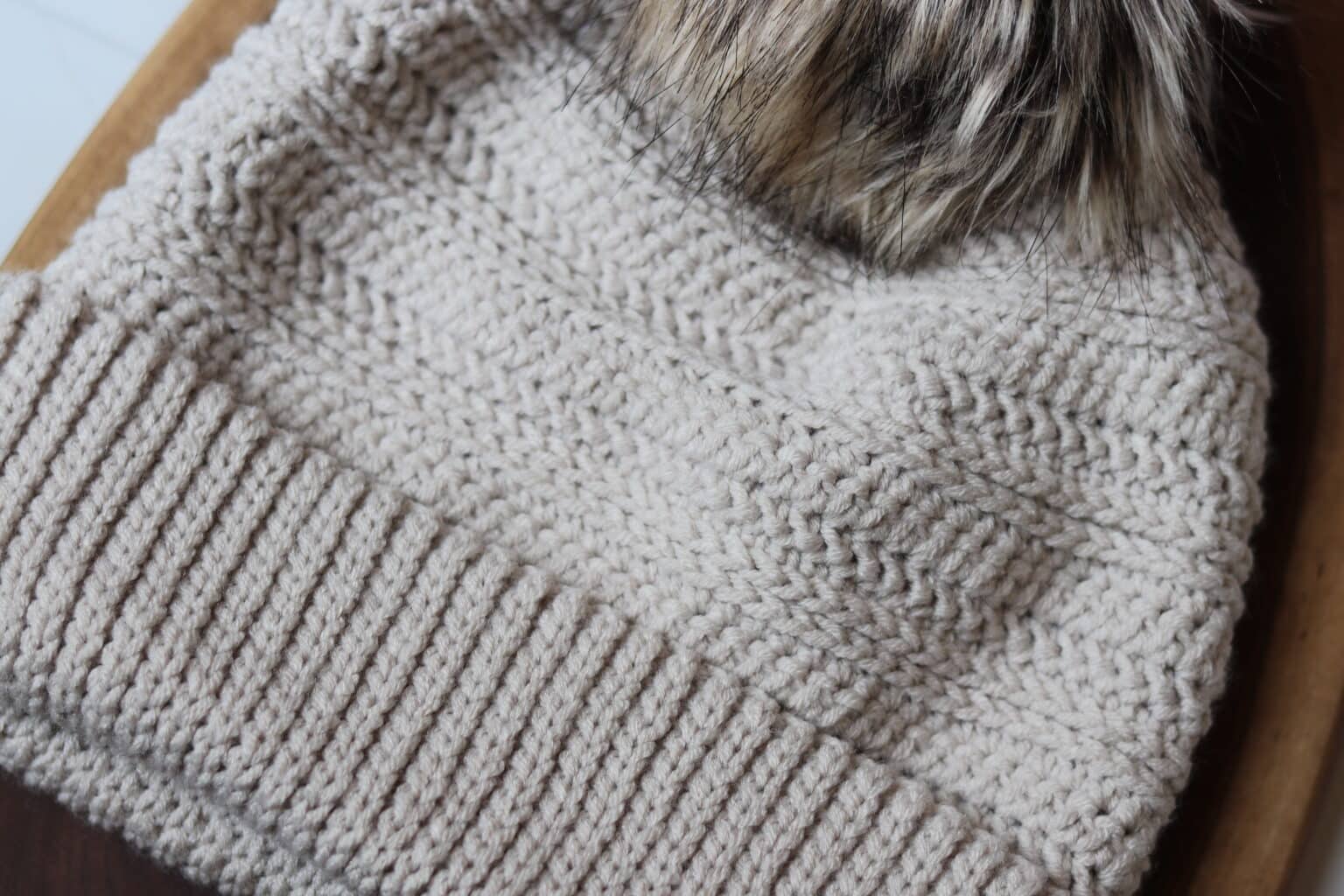 Moonbeam Beanie Crochet Pattern | Rich Textures Crochet