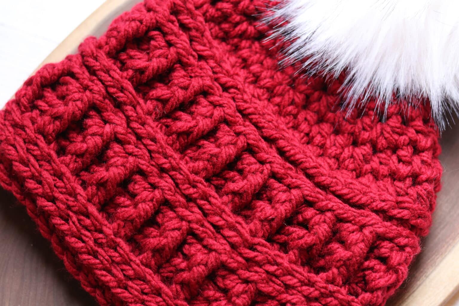 Helena Beanie Crochet Pattern | Rich Textures Crochet