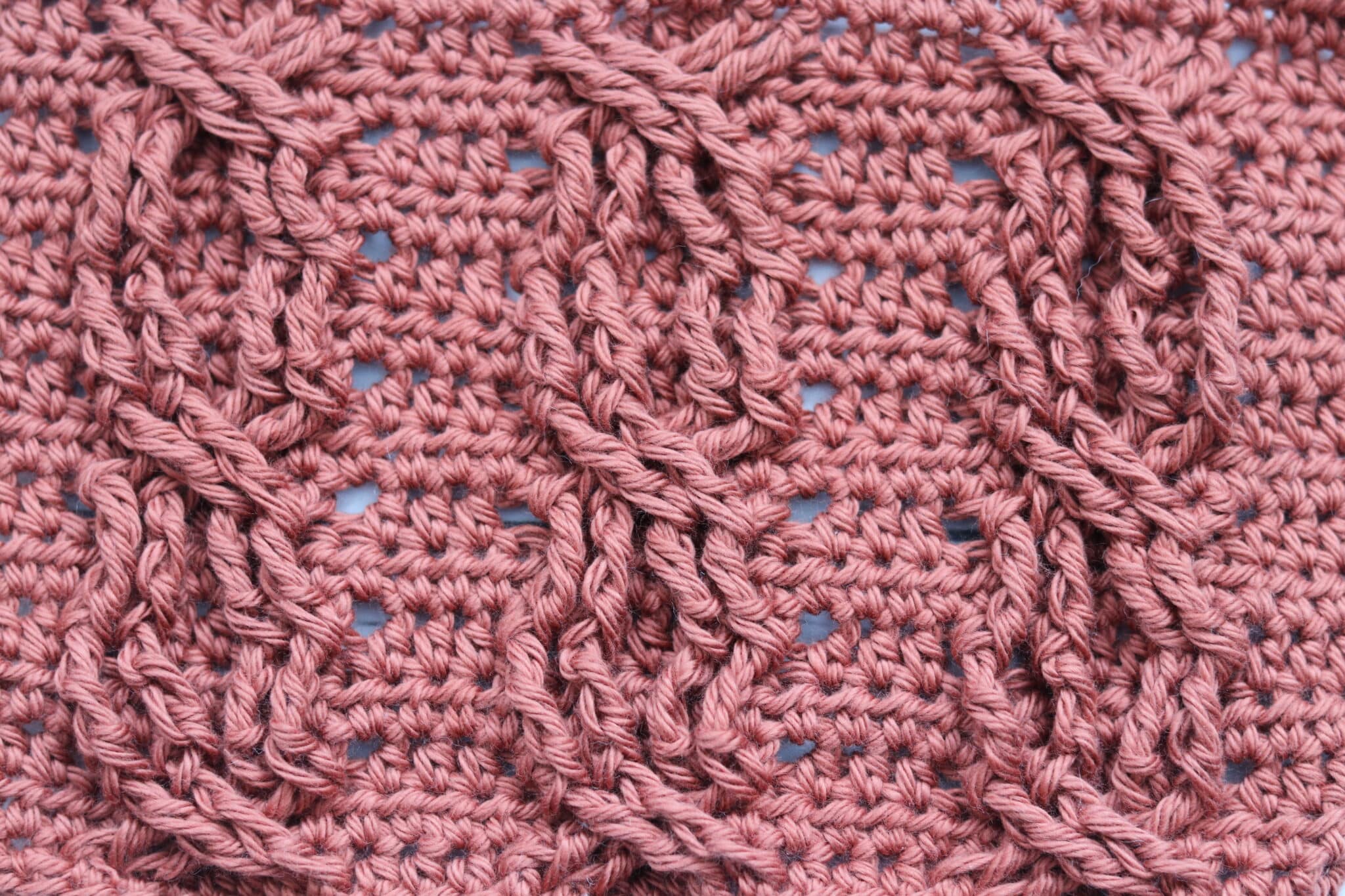 Chain Link Cable | How to Crochet | Rich Textures Crochet