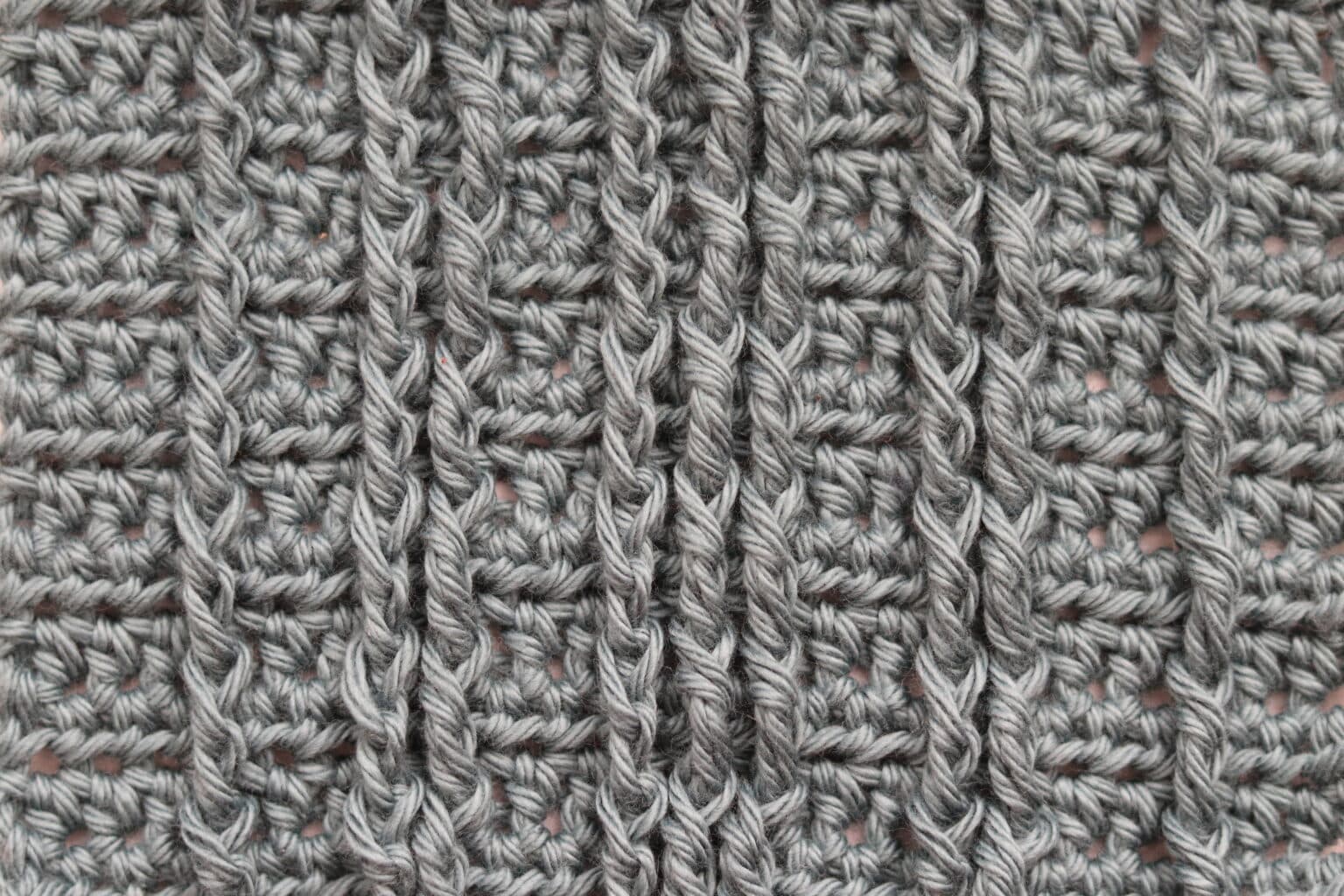 Straight Cables | How to Crochet | Rich Textures Crochet