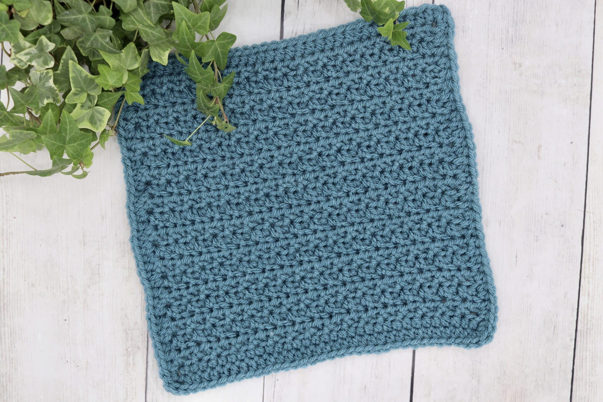 Tide Pool Afghan Square Crochet Pattern | Rich Textures Crochet