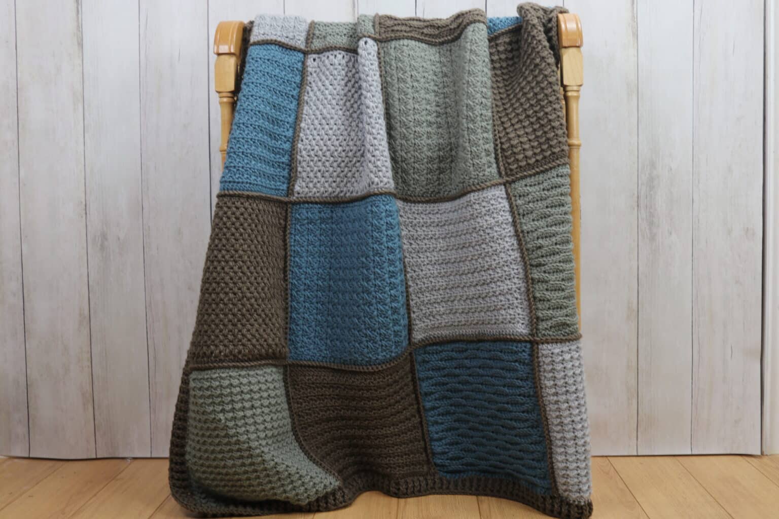 Ribbed Blanket Edging Crochet Pattern | Rich Textures Crochet