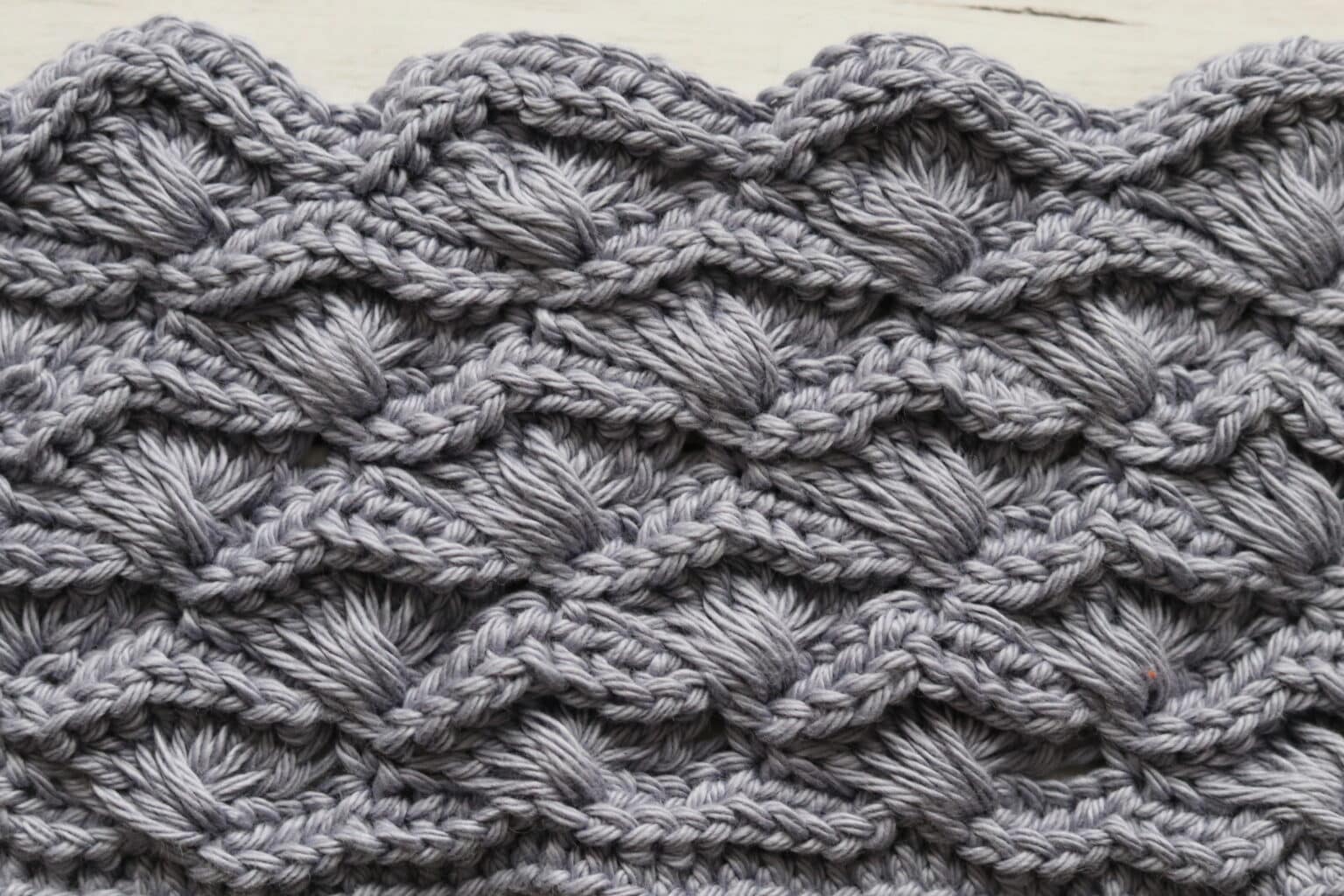 Ocean Swell Stitch | How to Crochet | Rich Textures Crochet