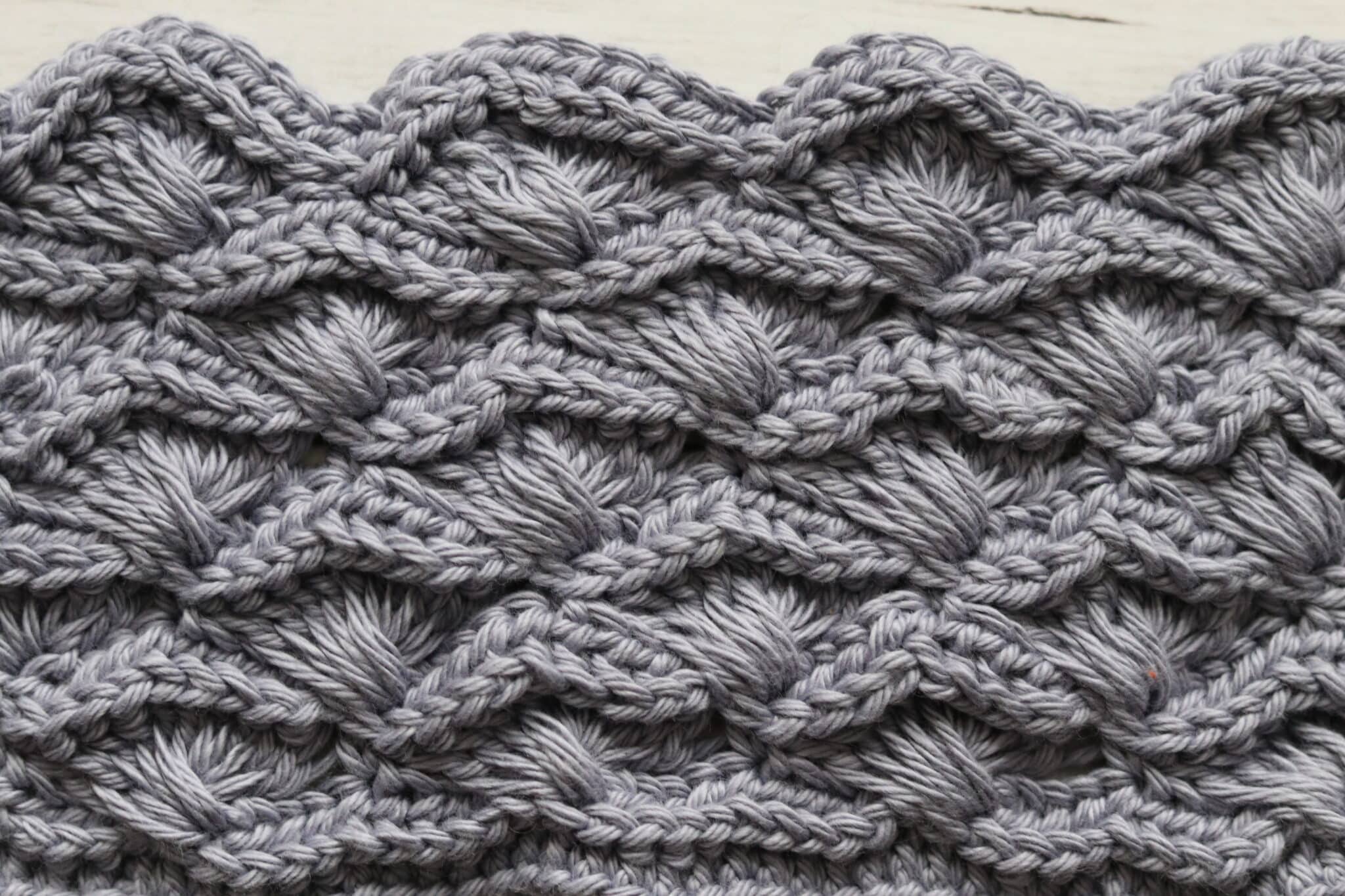 Ocean Swell Stitch | How to Crochet | Rich Textures Crochet