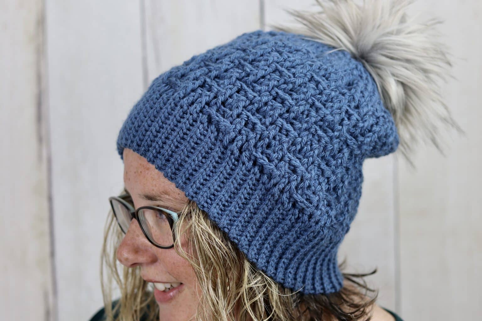 Ainsley Beanie Crochet Pattern | Rich Textures Crochet