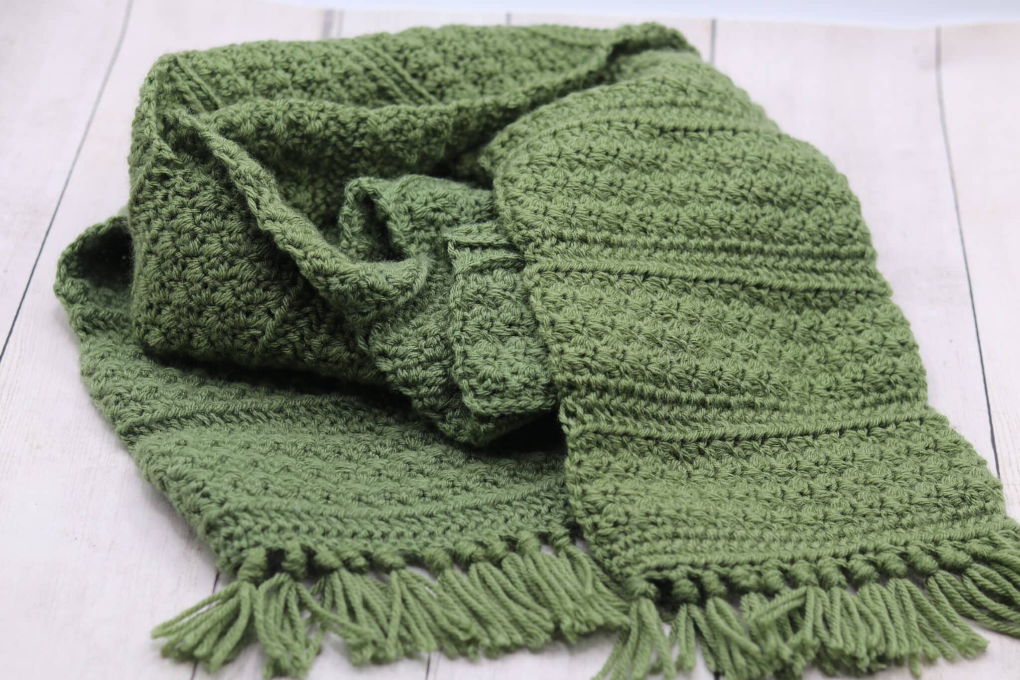 Adelaide Scarf Crochet Pattern | Rich Textures Crochet