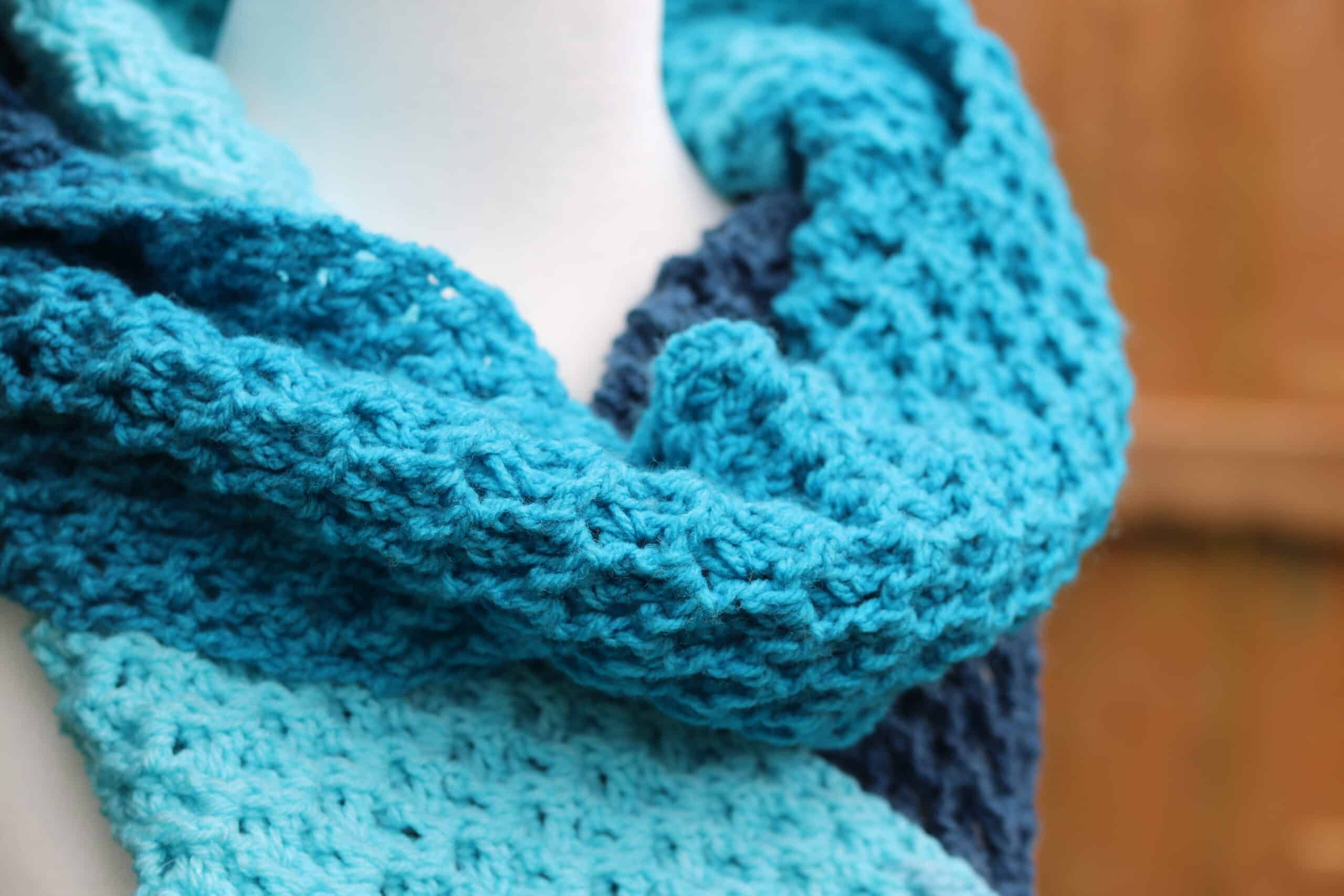 Bethany Scarf Crochet Pattern | Rich Textures Crochet