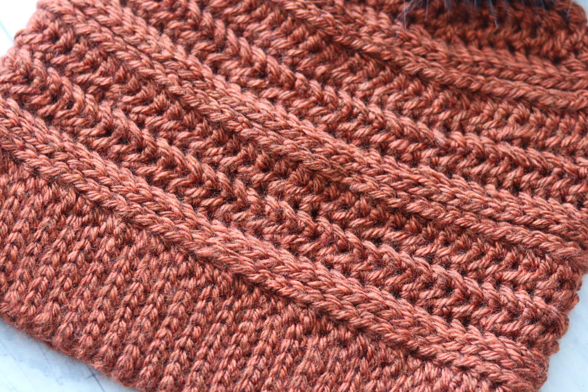 McKenzie Hat Crochet Pattern | Rich Textures Crochet