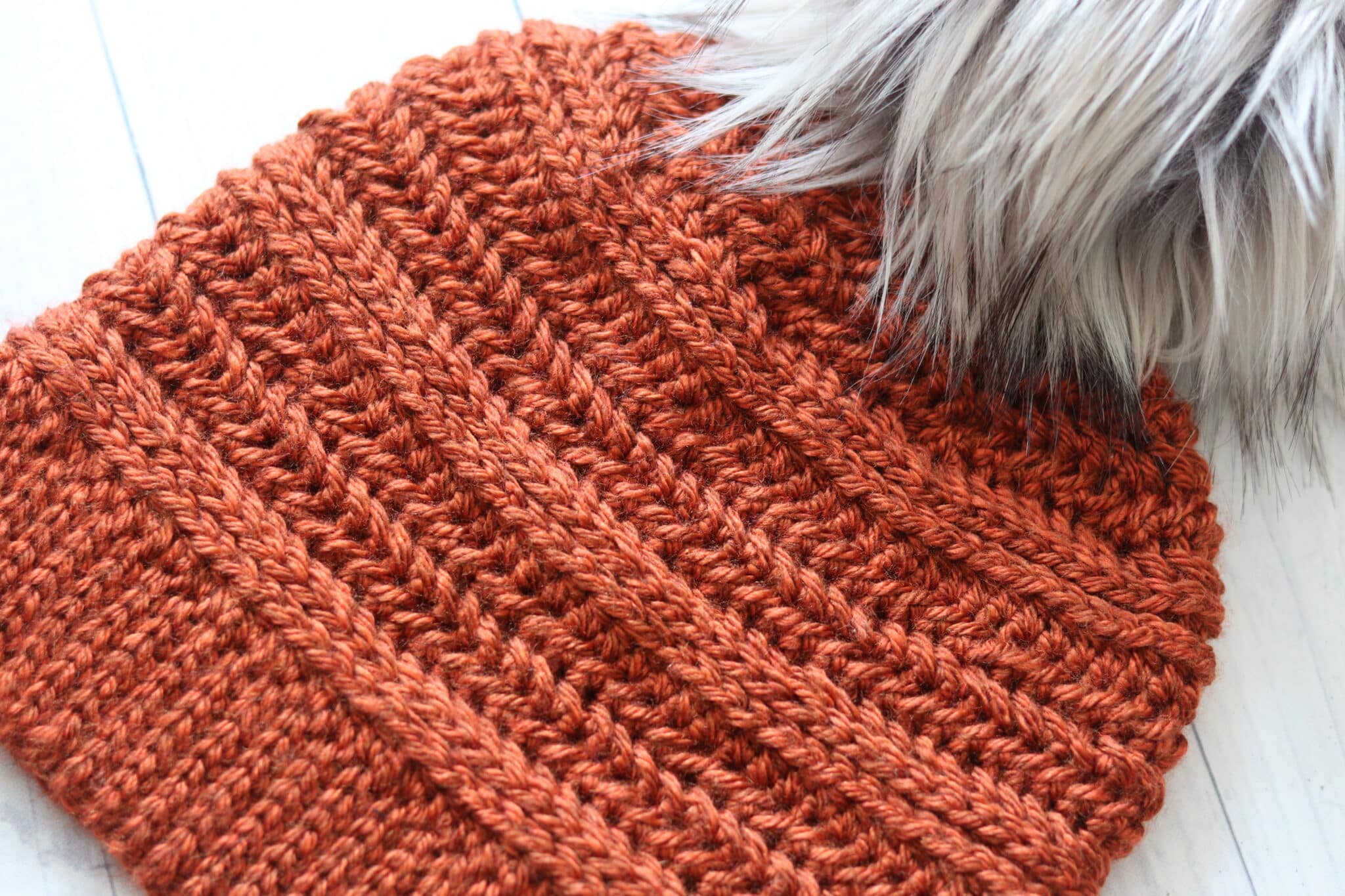 McKenzie Hat Crochet Pattern | Rich Textures Crochet