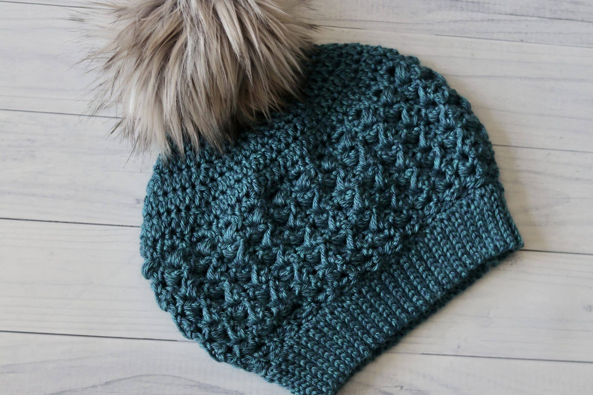 Little Rock Slouch Hat Crochet Pattern | Rich Textures Crochet