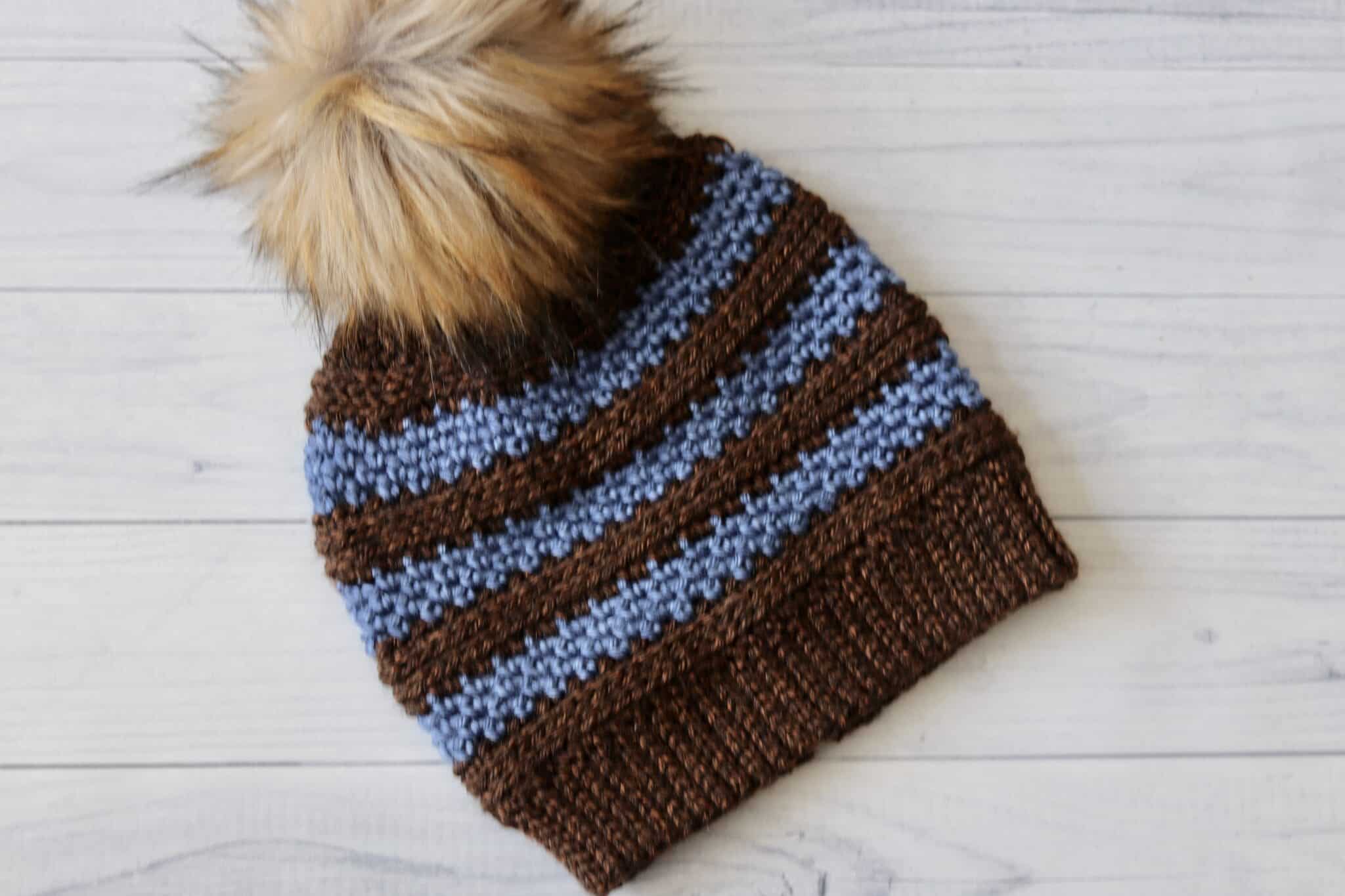 Ridley Beanie Crochet Pattern | Rich Textures Crochet