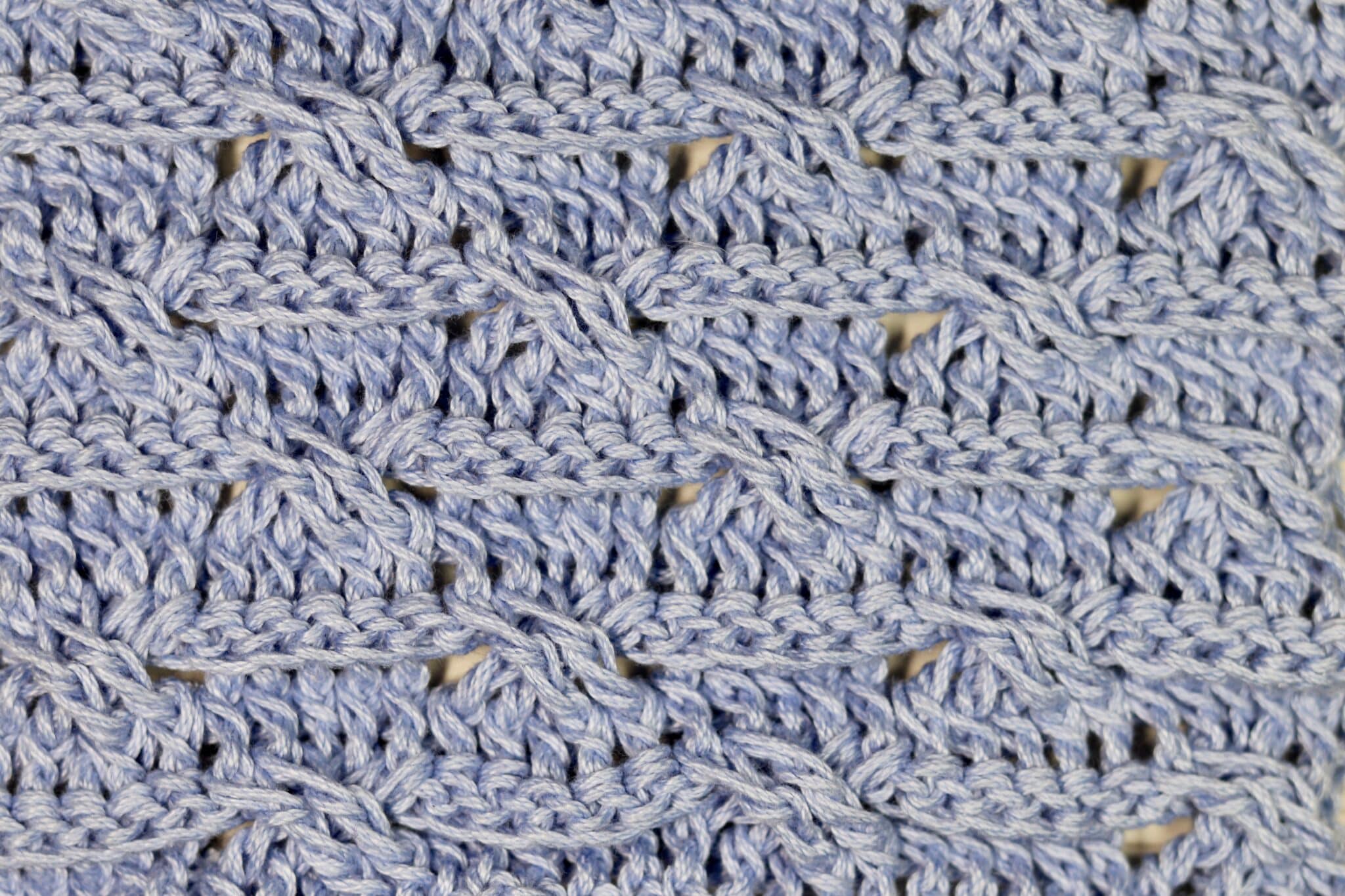 Slanted Brick Stitch | How to Crochet | Rich Textures Crochet
