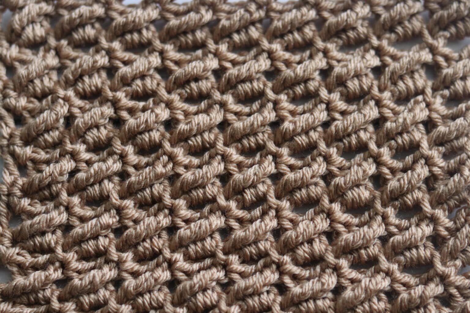 Terrain Stitch | How to Crochet | Rich Textures Crochet