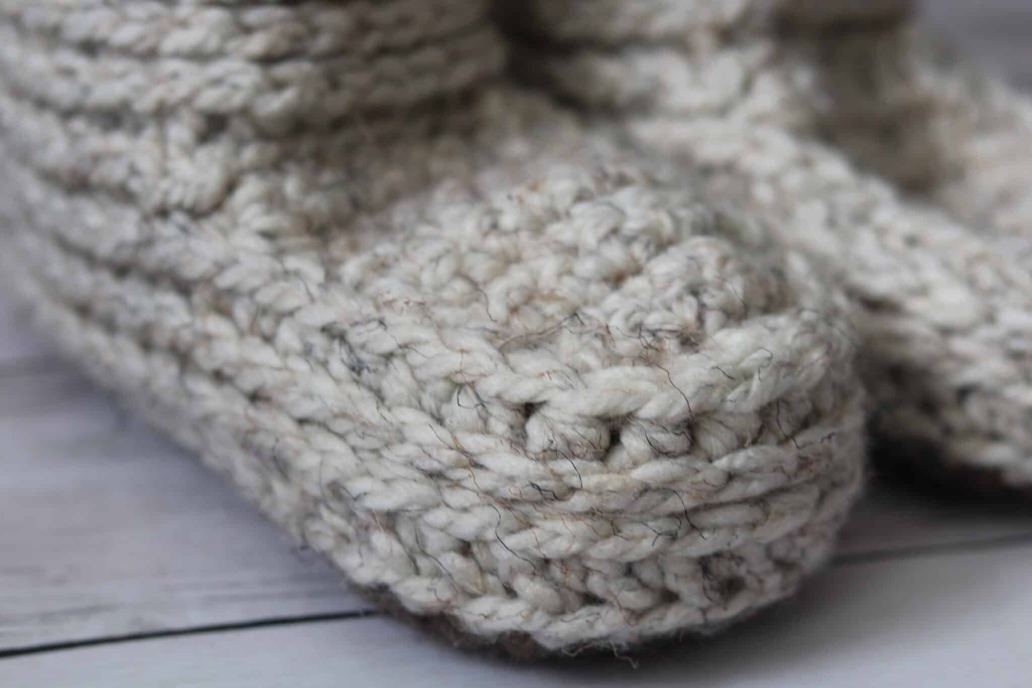 Cottage Slippers Crochet Pattern | Rich Textures Crochet