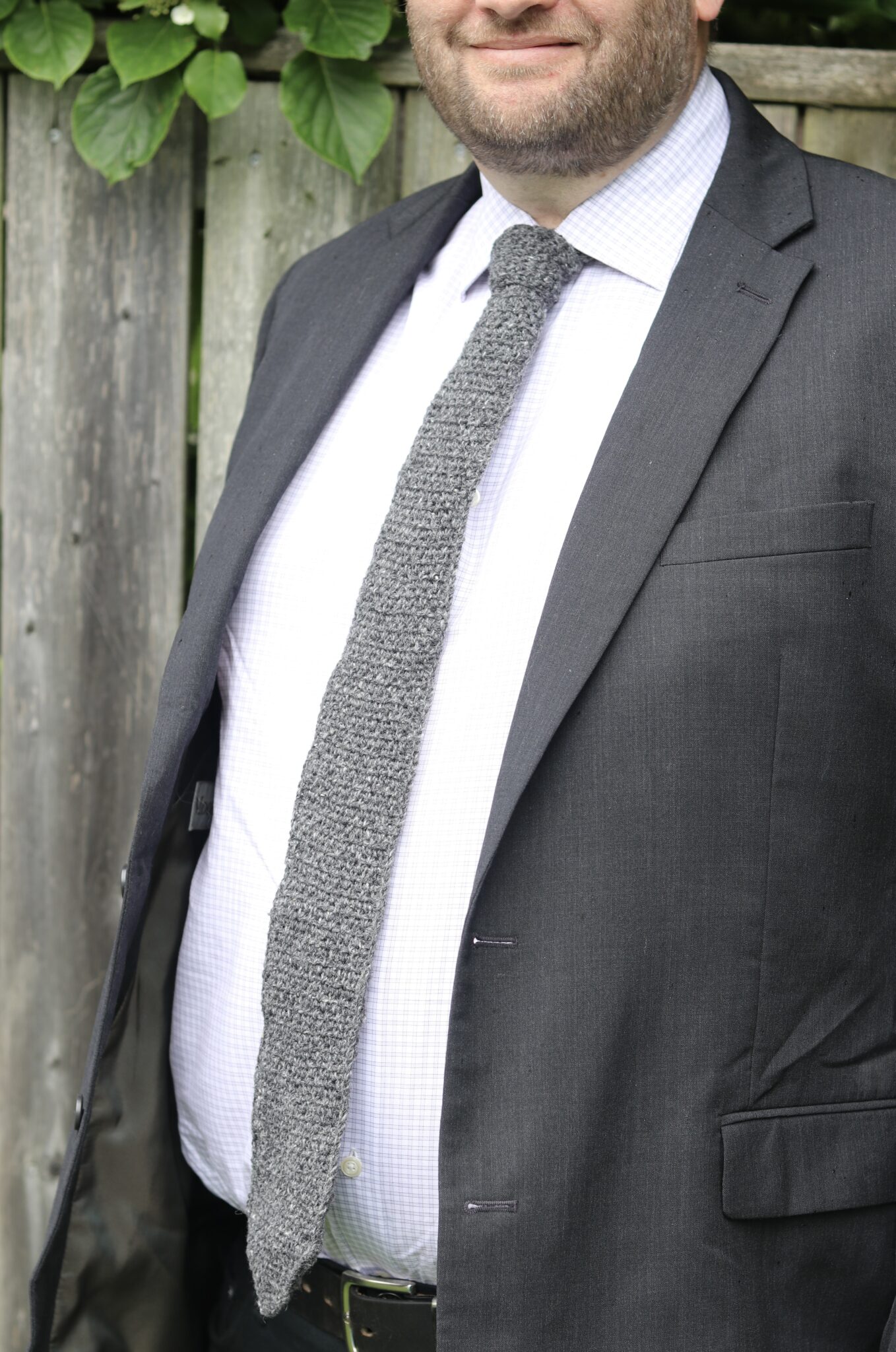 Mens Classic Necktie Crochet Pattern | Rich Textures Crochet