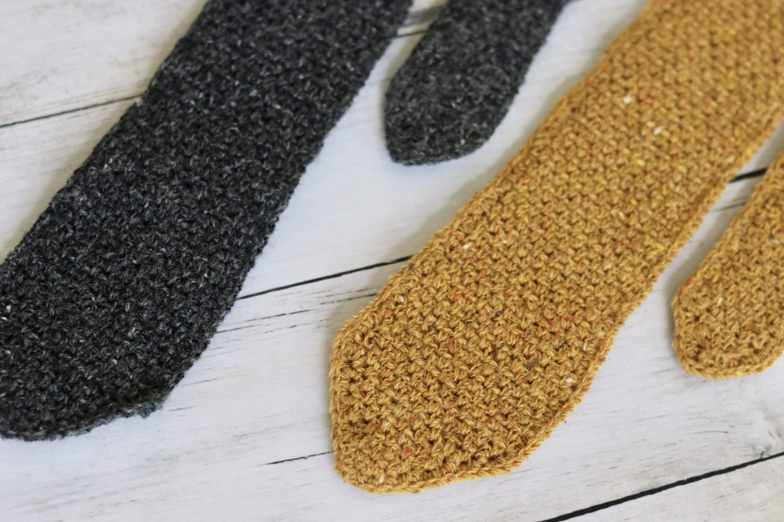 Mens Classic Necktie Crochet Pattern | Rich Textures Crochet