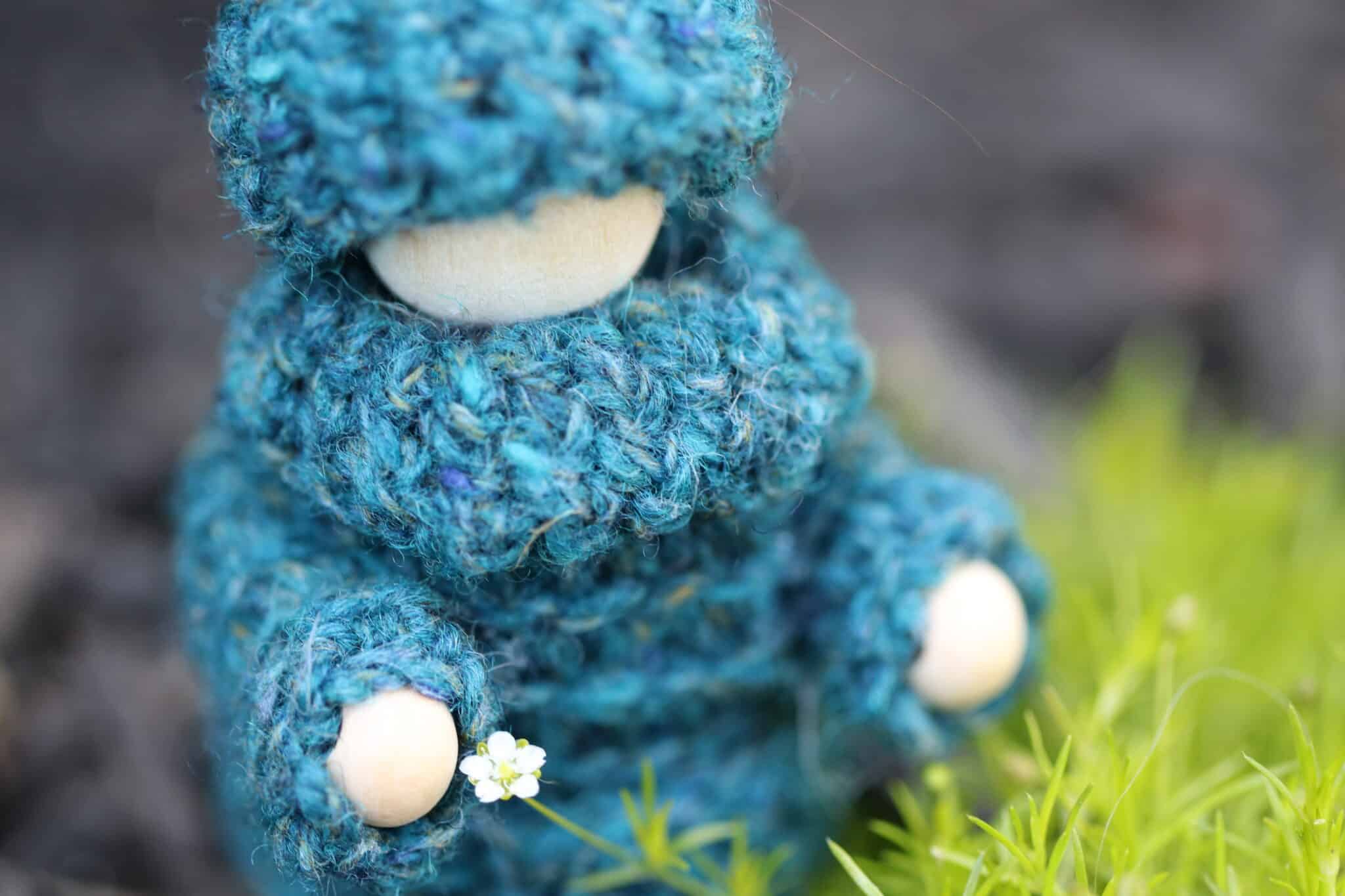Wooden People Ornament Crochet Pattern | Rich Textures Crochet