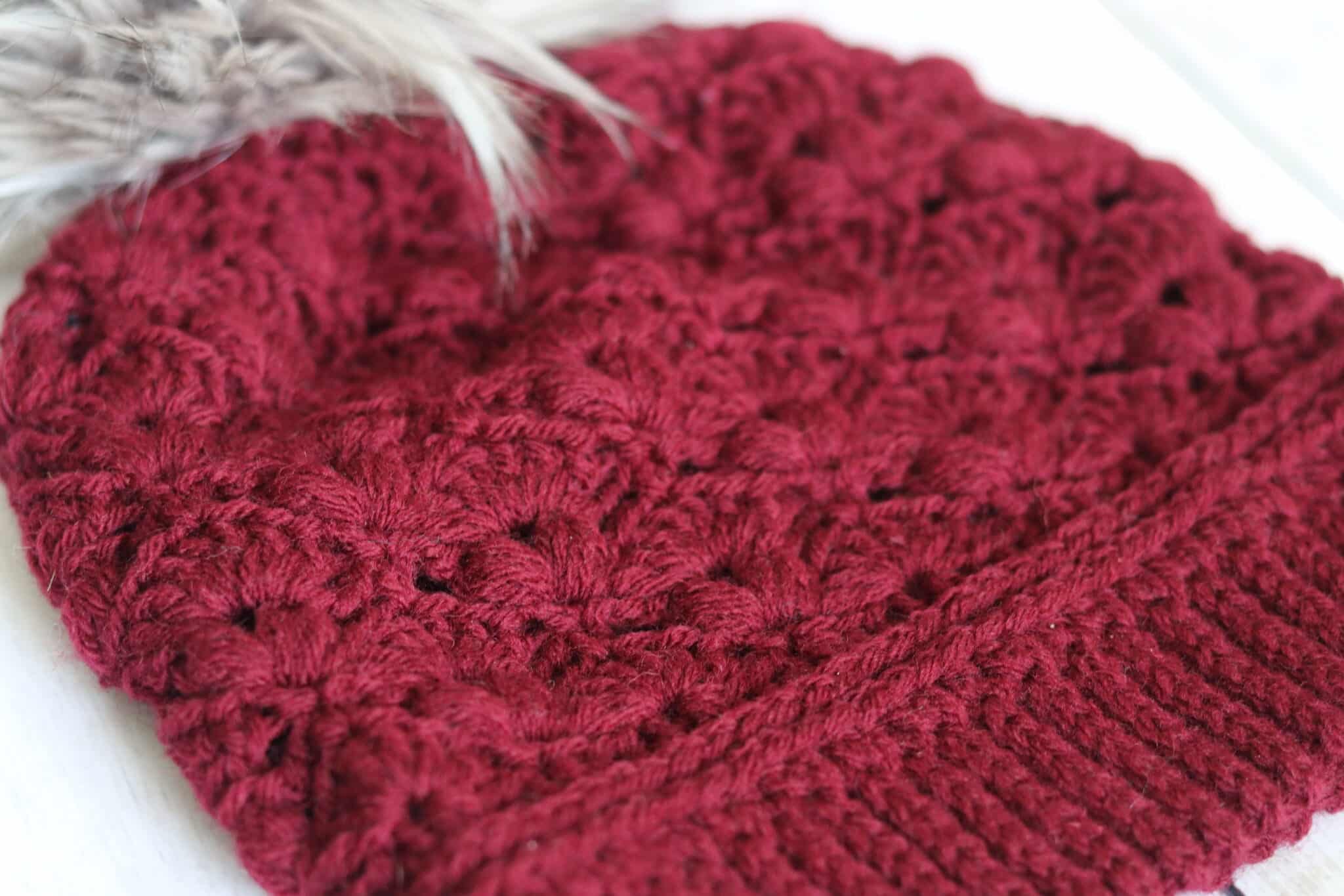 Sweetheart Beanie Crochet Pattern | Rich Textures Crochet