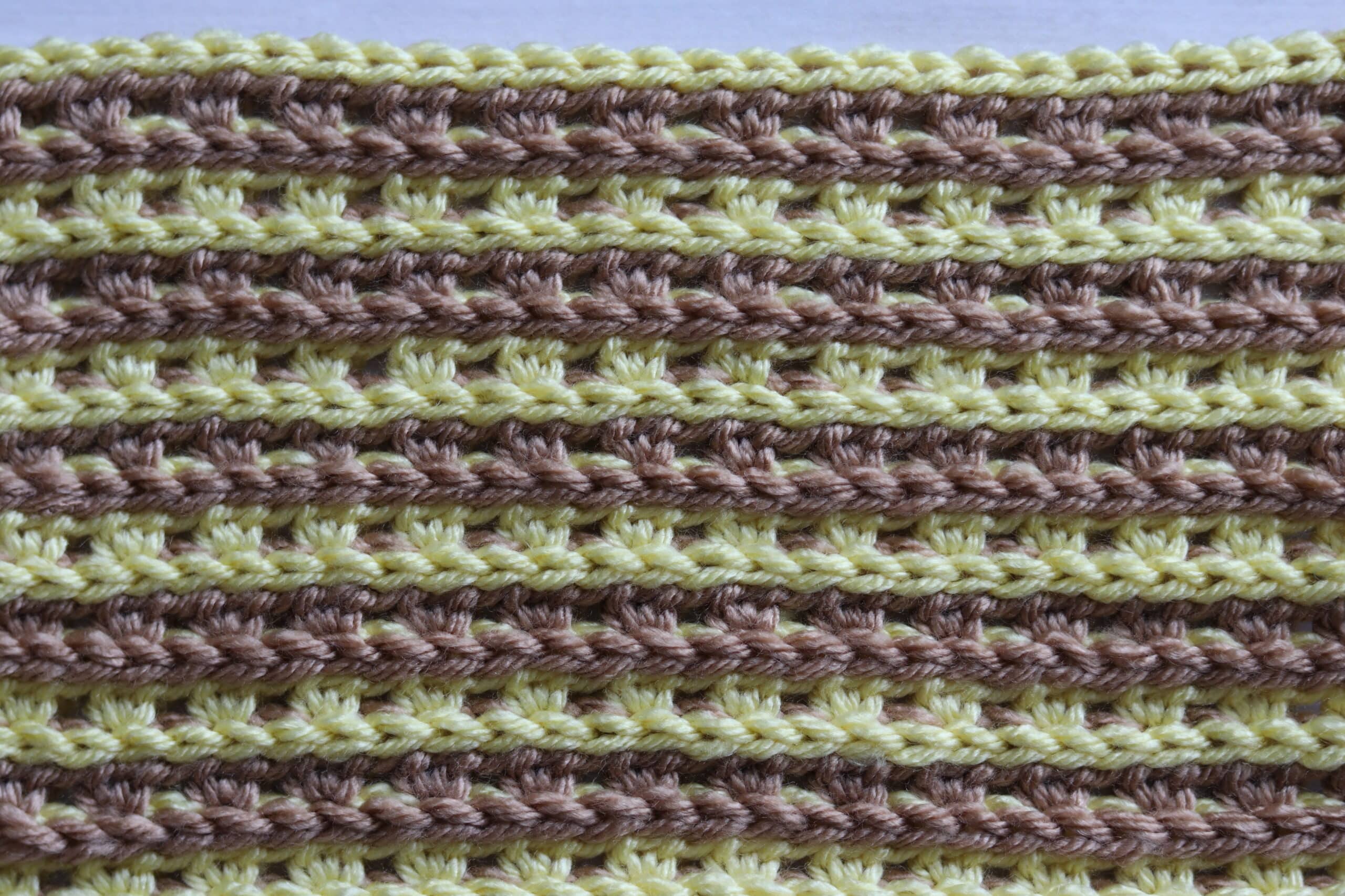 Rail Stitch Crochet Pattern | How to Crochet | Rich Textures Crochet