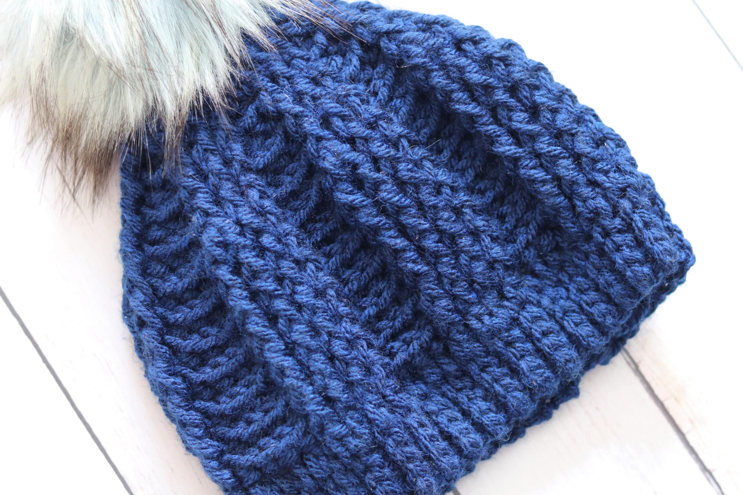 Step Ladder Beanie Crochet Pattern | Rich Textures Crochet