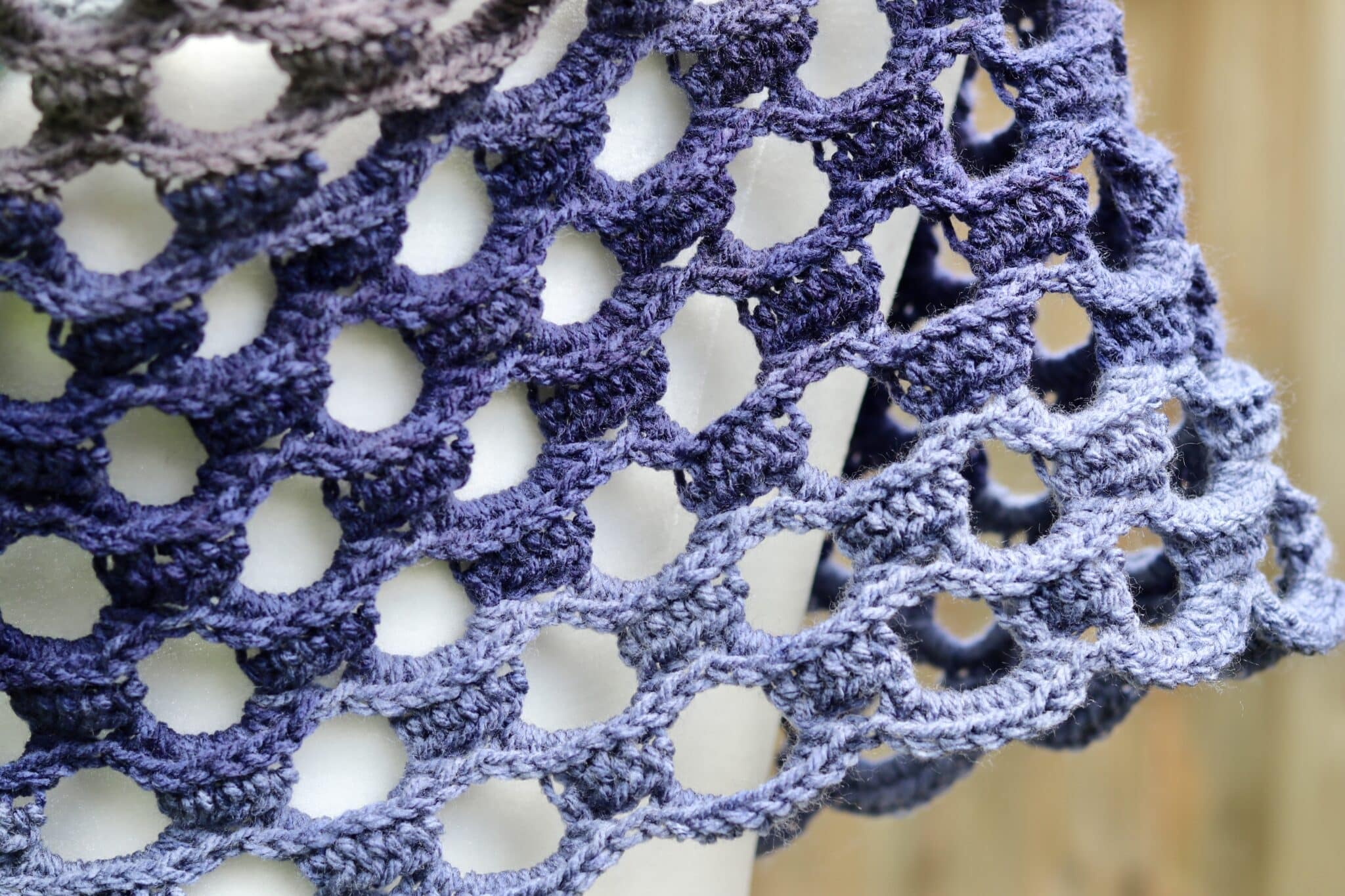 Summer Breeze Shawl Crochet Pattern | Rich Textures Crochet