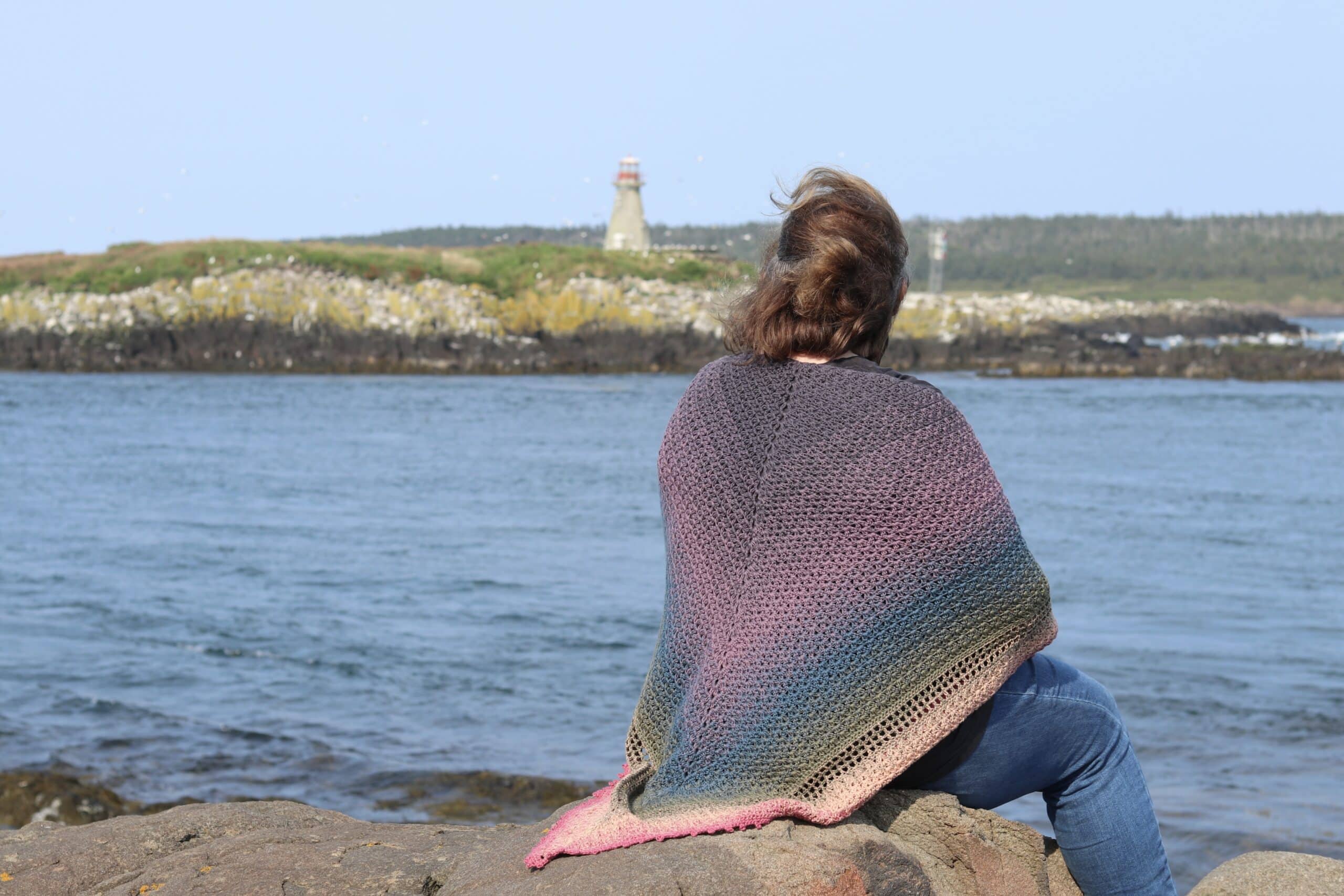 Briar Island Shawl 1 | Rich Textures Crochet