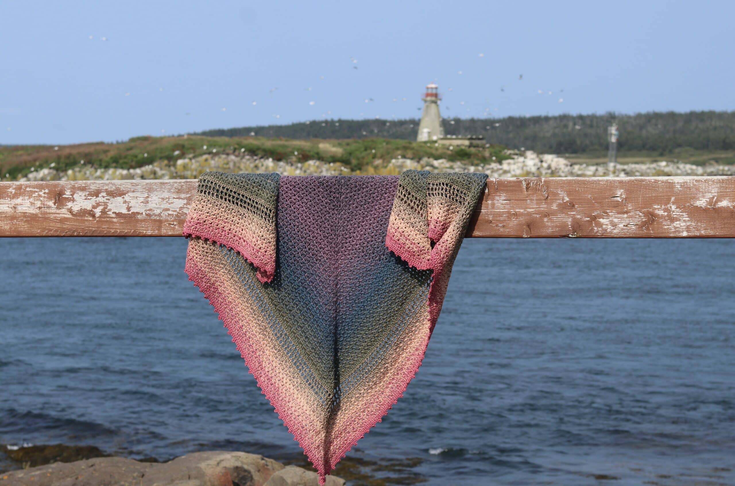 Briar Island Shawl 6 | Rich Textures Crochet