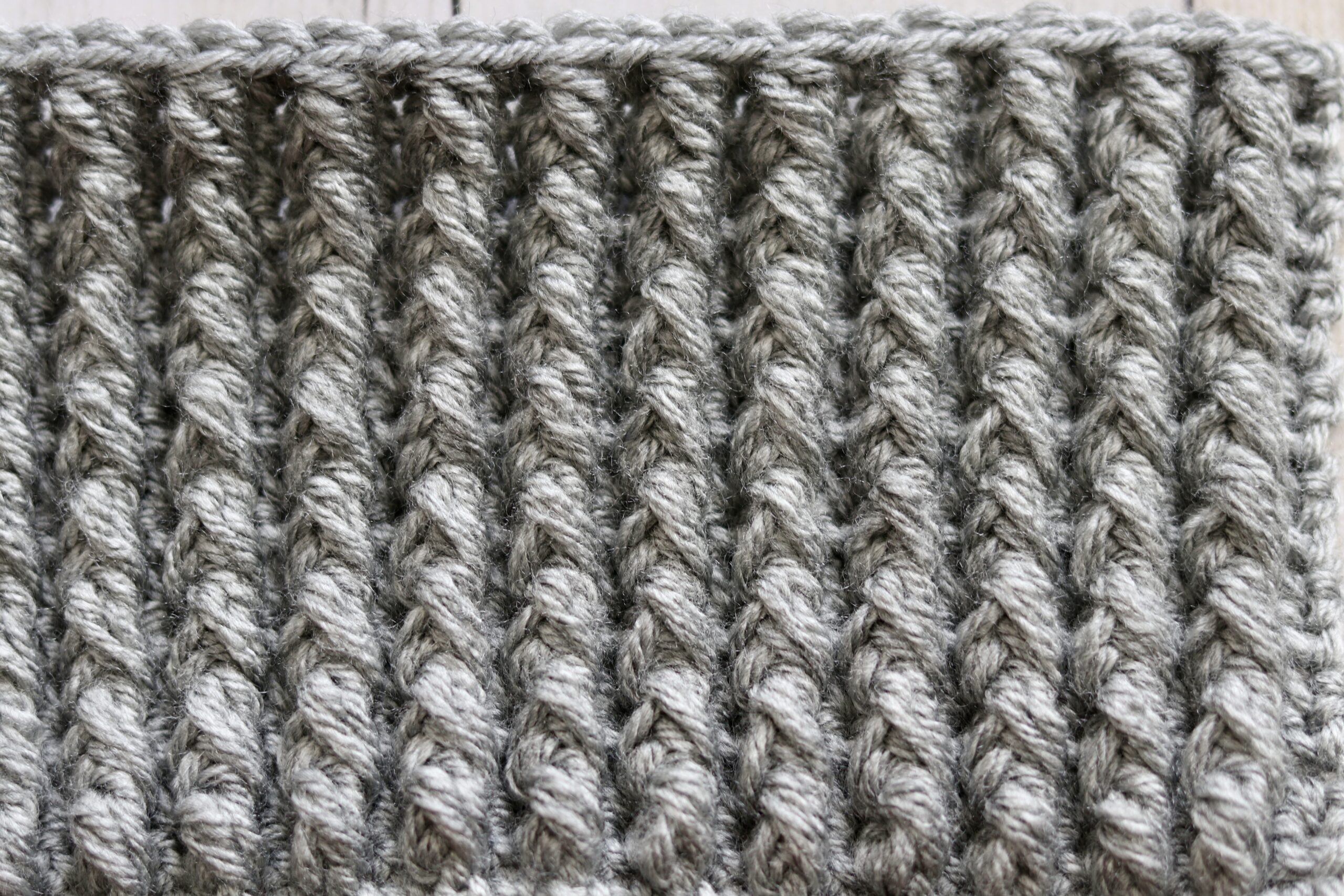 Cabled Clusters Crochet Pattern | Rich Textures Crochet