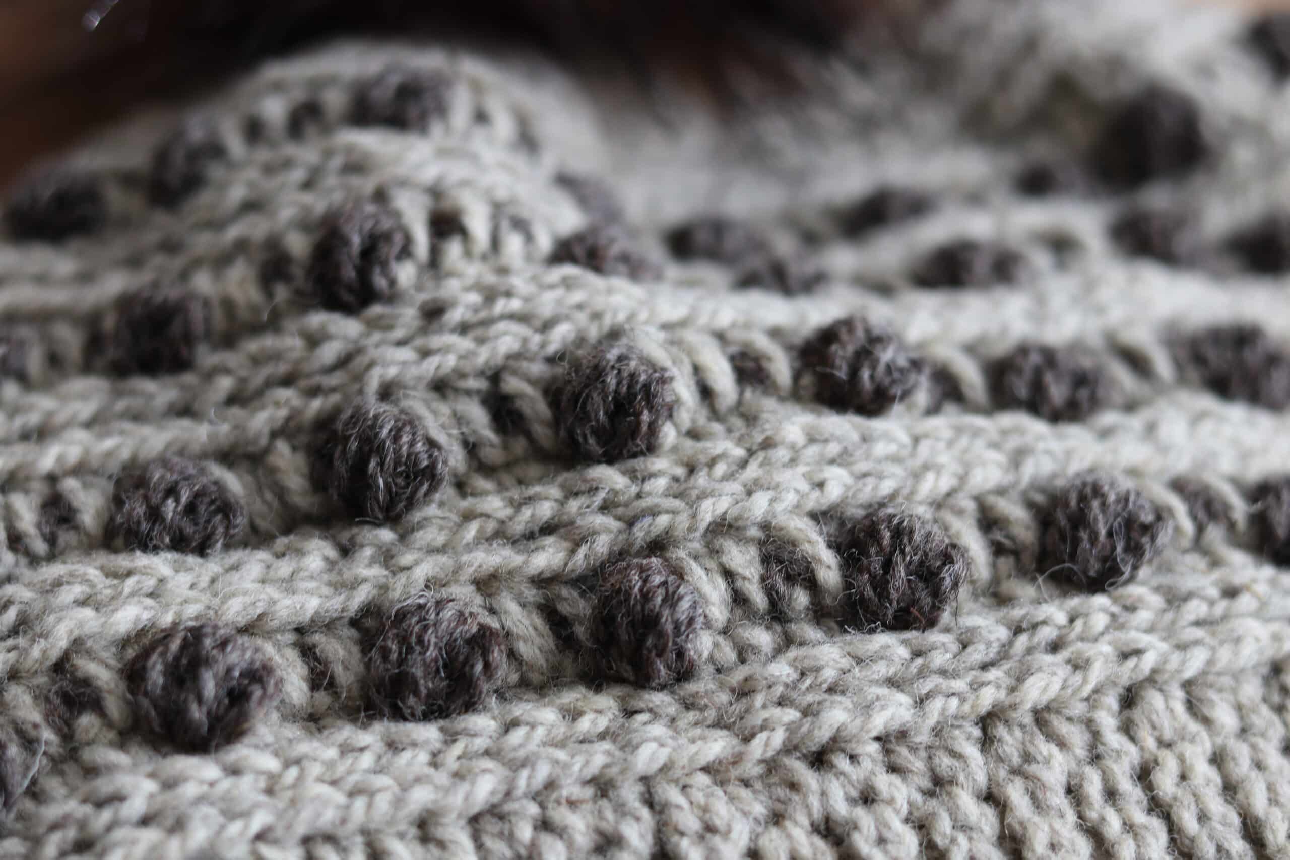 All Natural Beanie Crochet Pattern | Rich Textures Crochet
