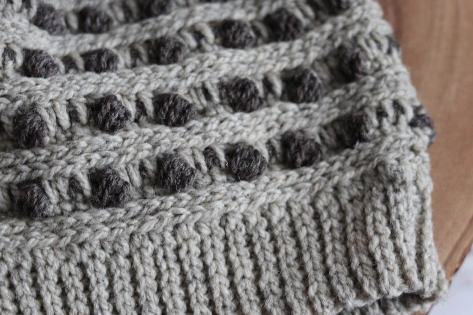 All Natural Beanie Crochet Pattern | Rich Textures Crochet