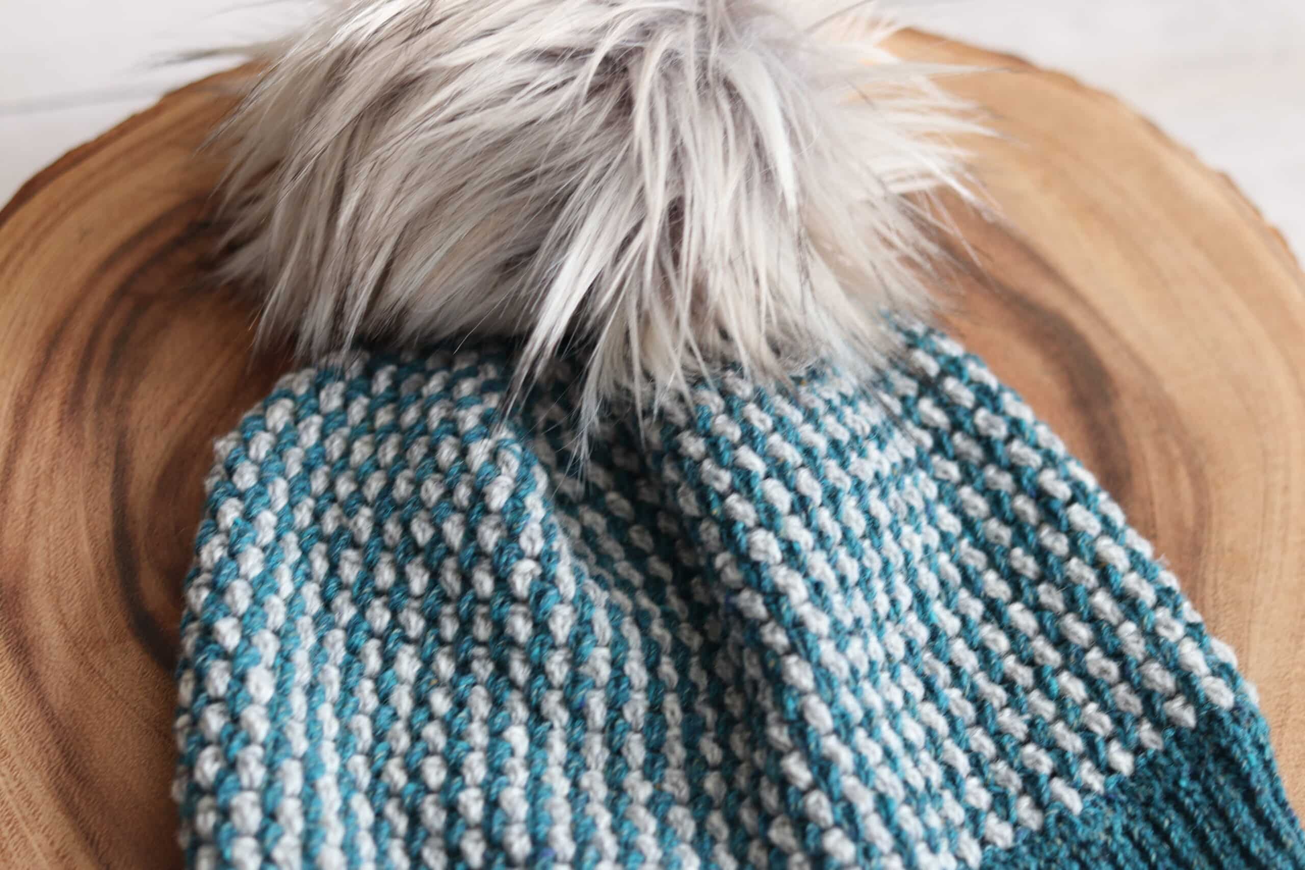 Forest Beanie Crochet Pattern | Rich Textures Crochet