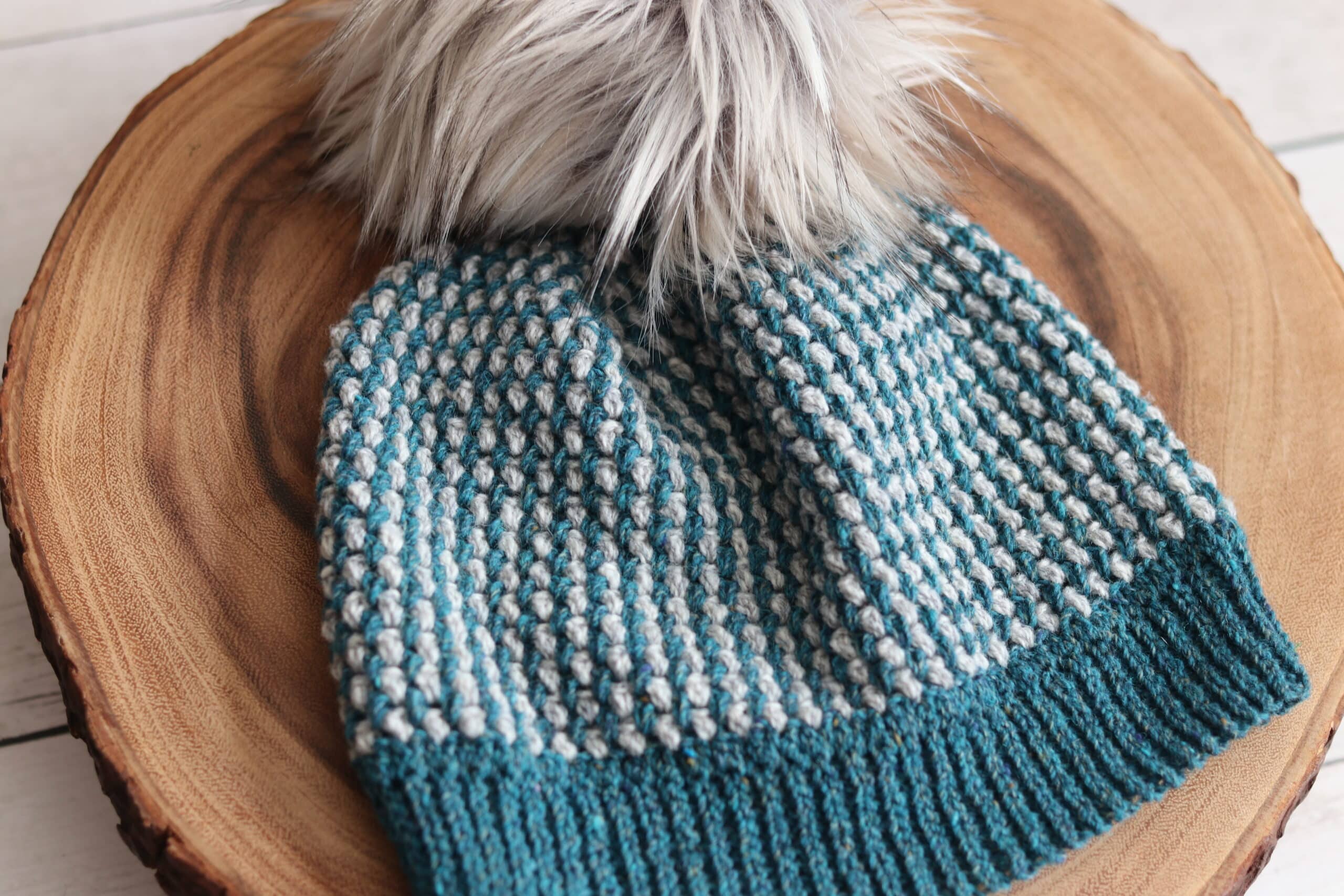 Forest Beanie 5 | Rich Textures Crochet