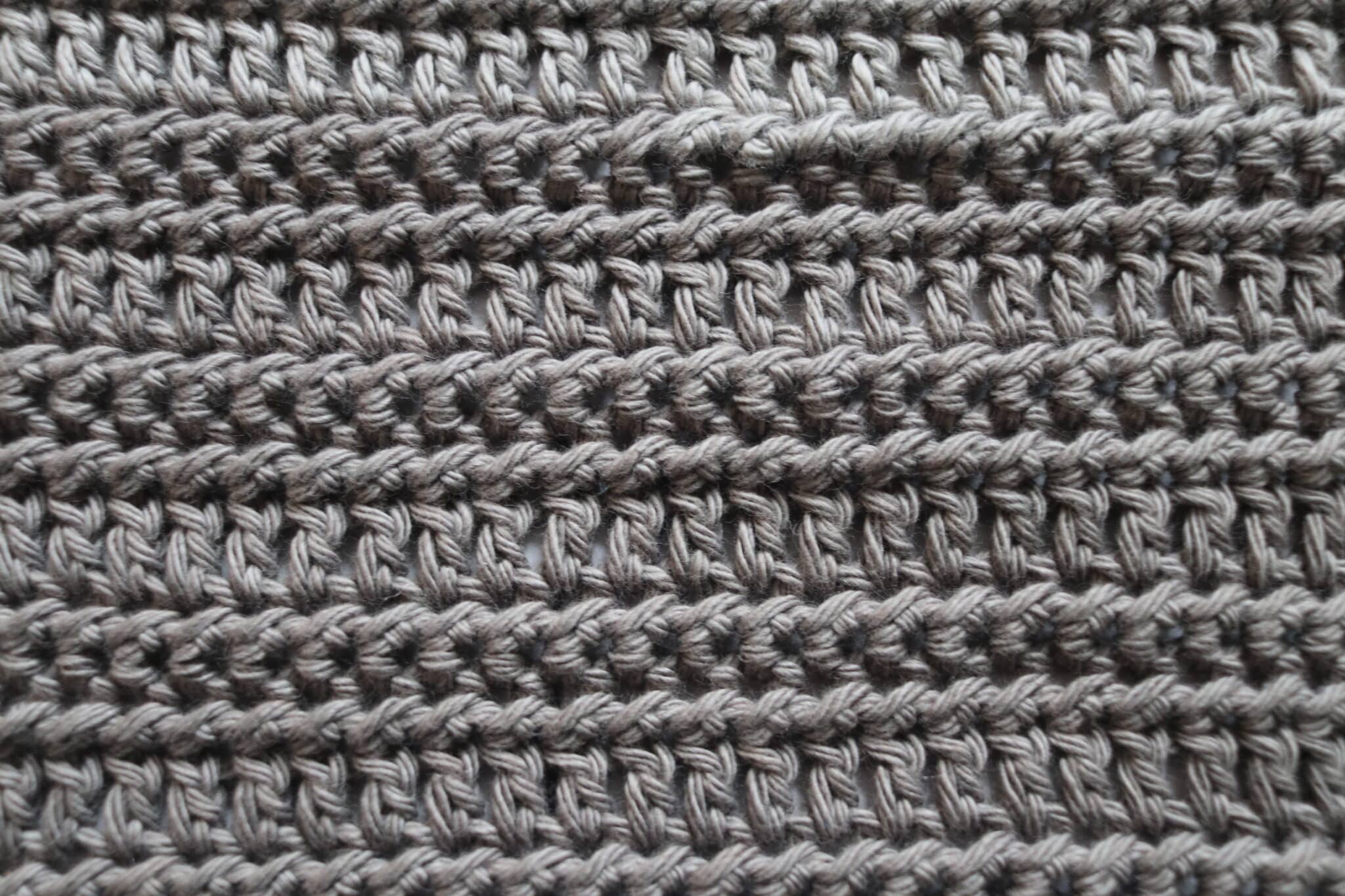Subtle Lines Crochet Stitch | How to Crochet | Rich Textures Crochet