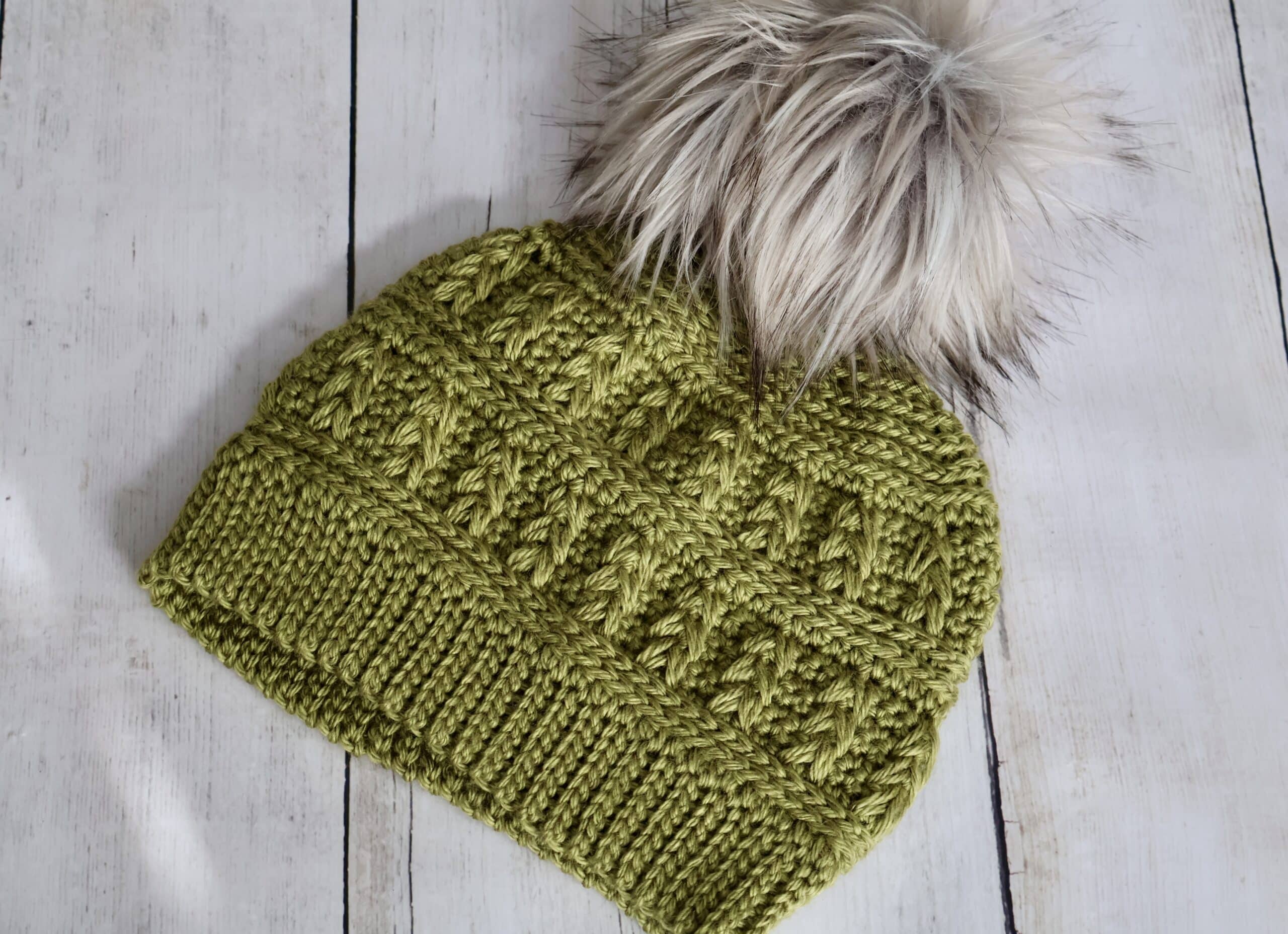 Field Beanie Crochet Pattern | Rich Textures Crochet