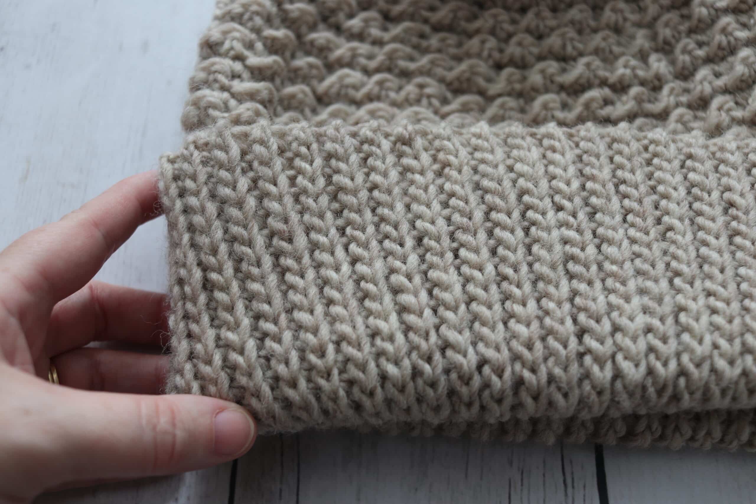 Origins Beanie Crochet Pattern | Rich Textures Crochet