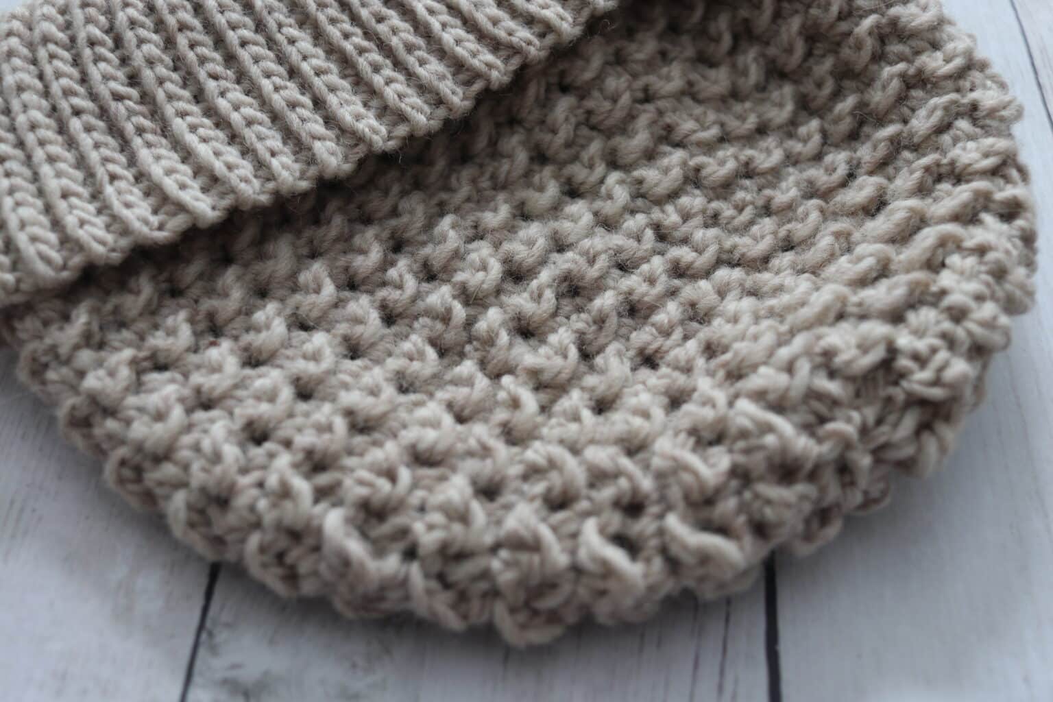 Origins Beanie Crochet Pattern | Rich Textures Crochet