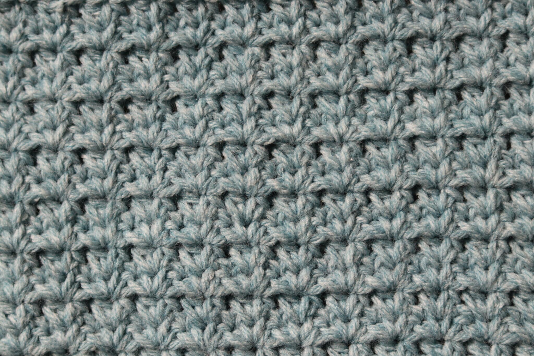 Single Crochet Cross Stitch | How to Crochet | Rich Textures Crochet